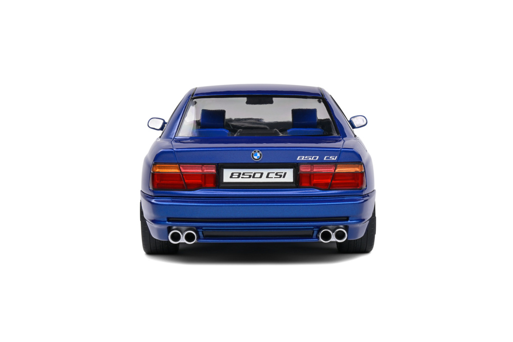 BMW 850 (E31) CSI - Tobaggo Blue - 1990 - Solido