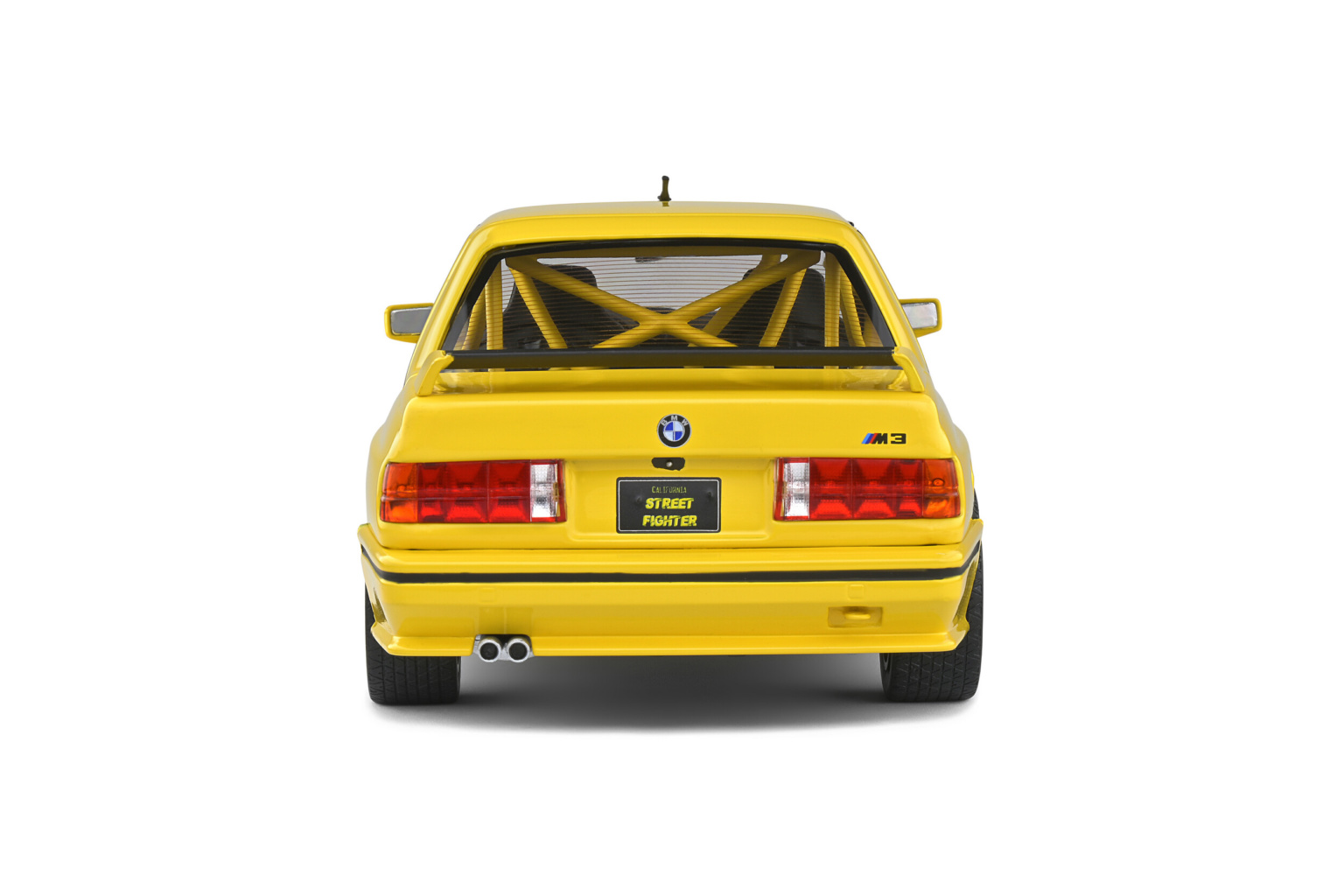 BMW E30 M3 - Dakar Yellow "Street Fighter" - 1990 - Solido