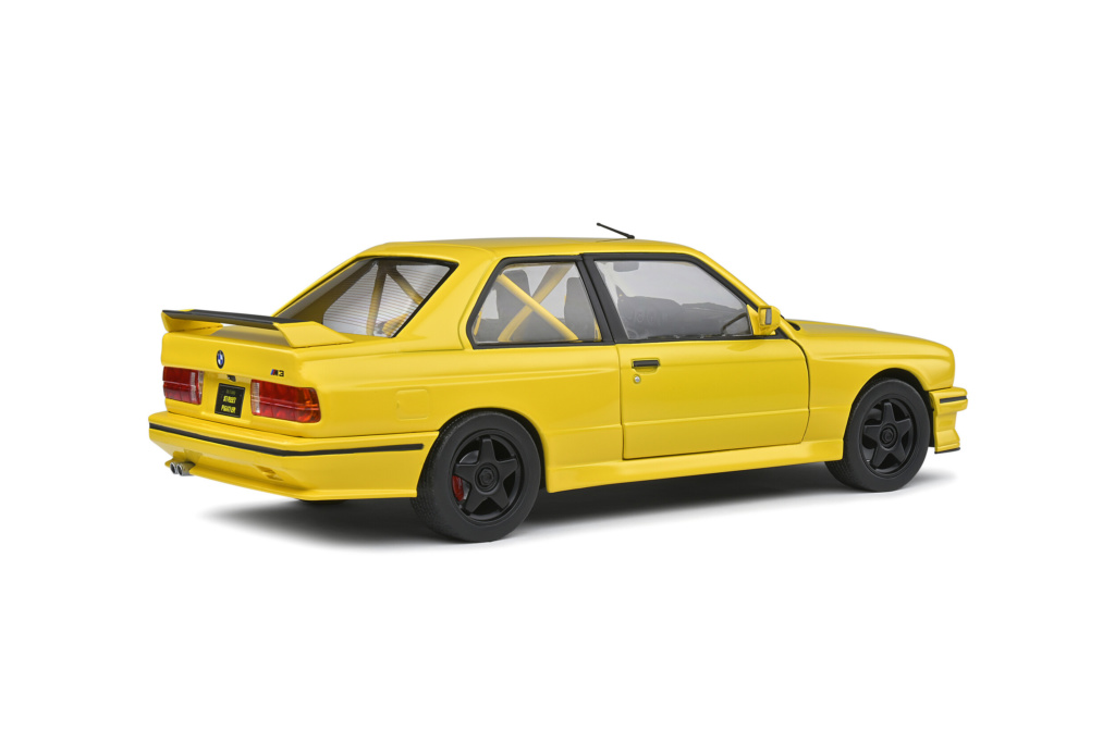 BMW E30 M3 - Dakar Yellow "Street Fighter" - 1990 - Solido
