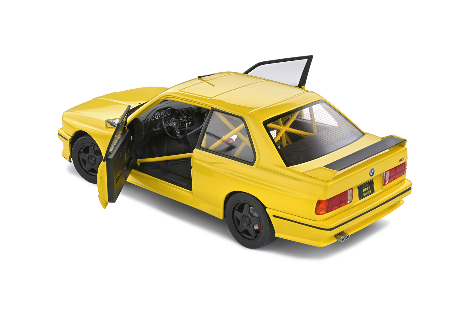 BMW E30 M3 - Dakar Yellow "Street Fighter" - 1990 - Solido