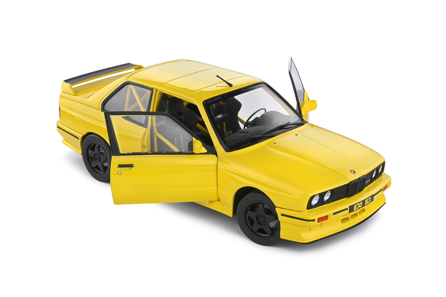 BMW E30 M3 - Dakar Yellow "Street Fighter" - 1990 - Solido