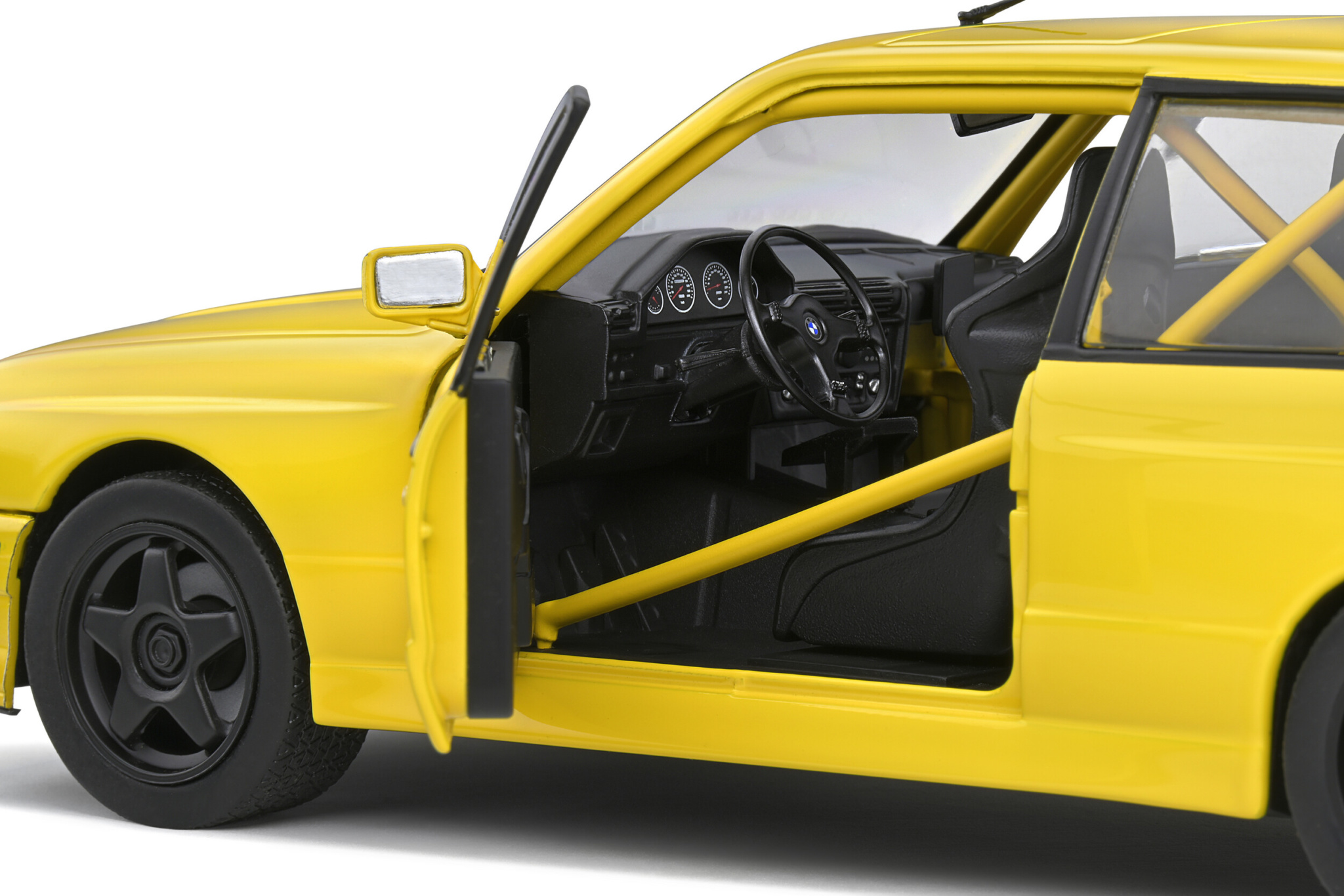 BMW E30 M3 - Dakar Yellow "Street Fighter" - 1990 - Solido
