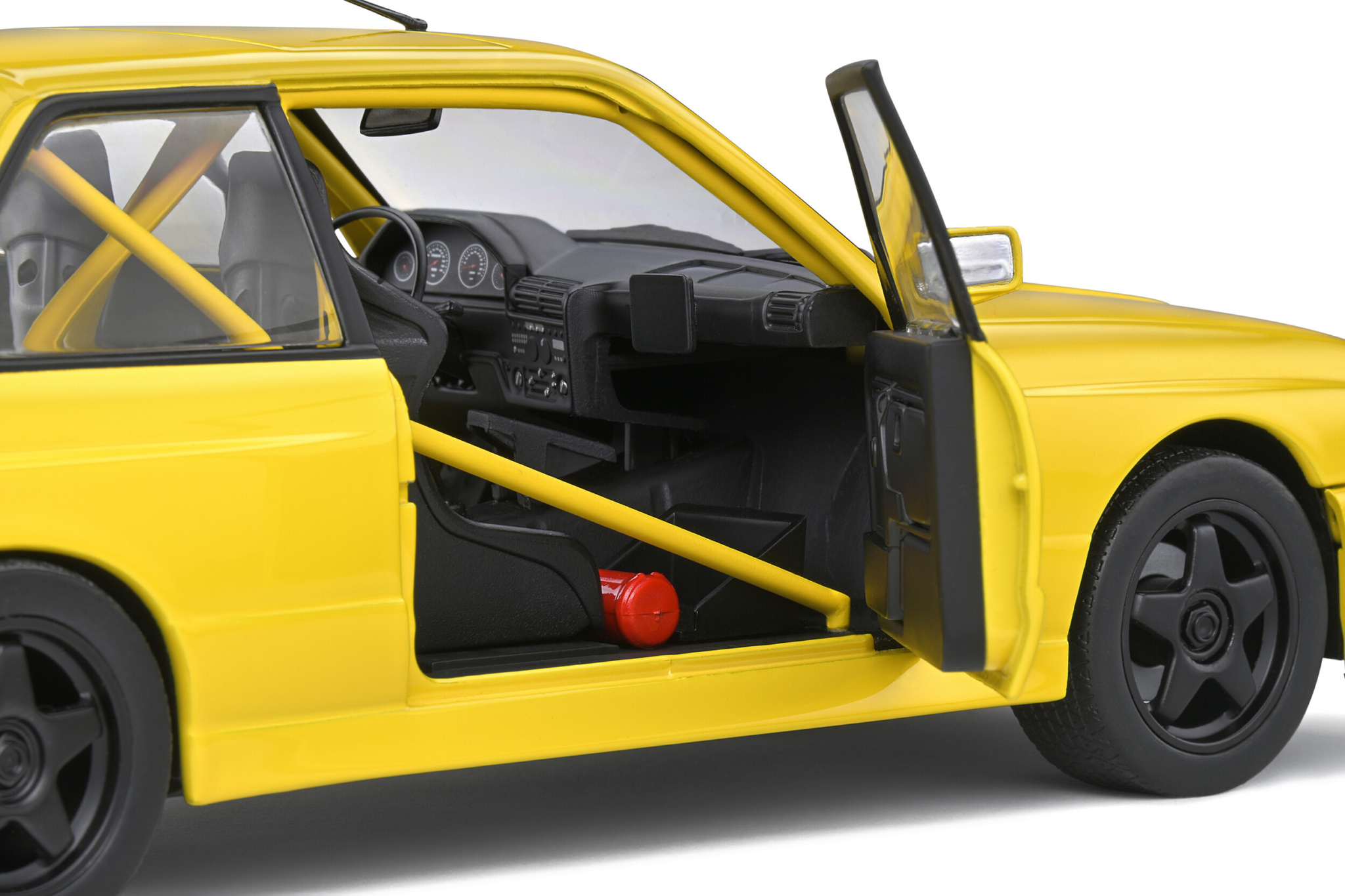 BMW E30 M3 - Dakar Yellow "Street Fighter" - 1990 - Solido