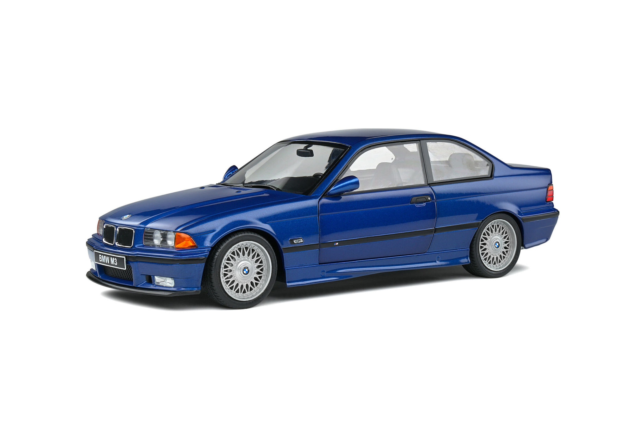 BMW E36 Coupe M3 - Avus Blue - 1994 - Solido