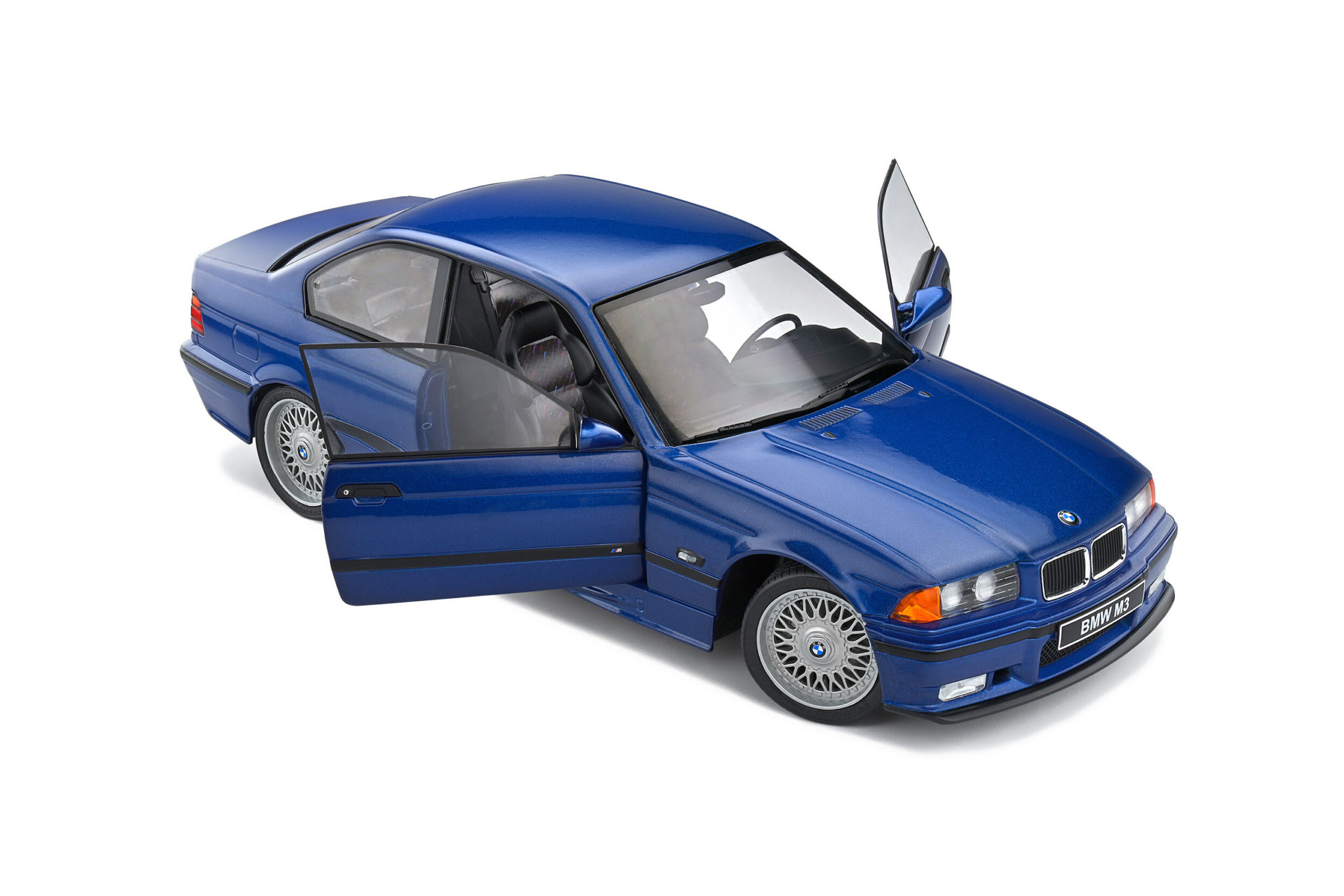 BMW E36 Coupe M3 - Avus Blue - 1994 - Solido