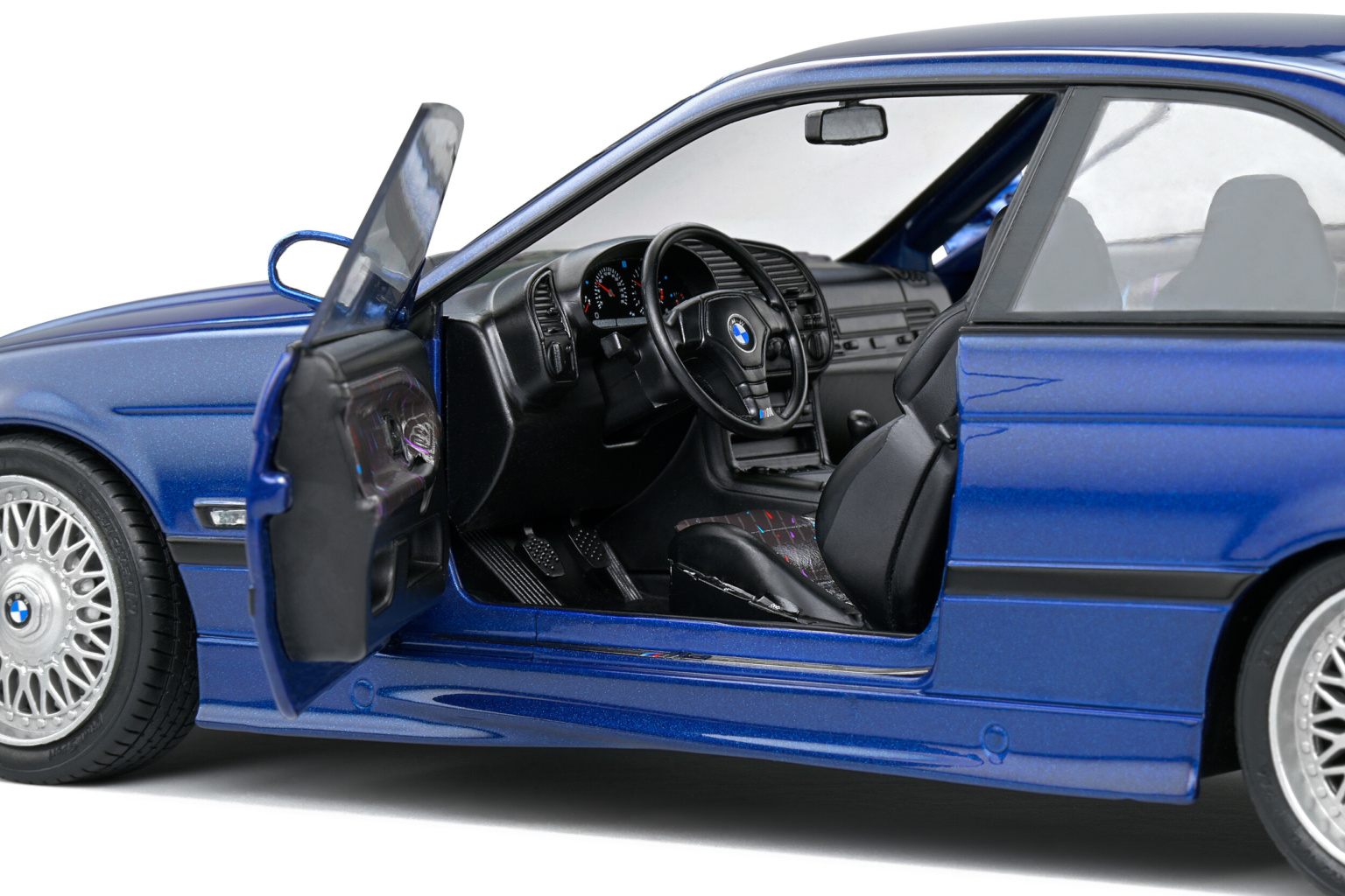 BMW E36 Coupe M3 - Avus Blue - 1994 - Solido