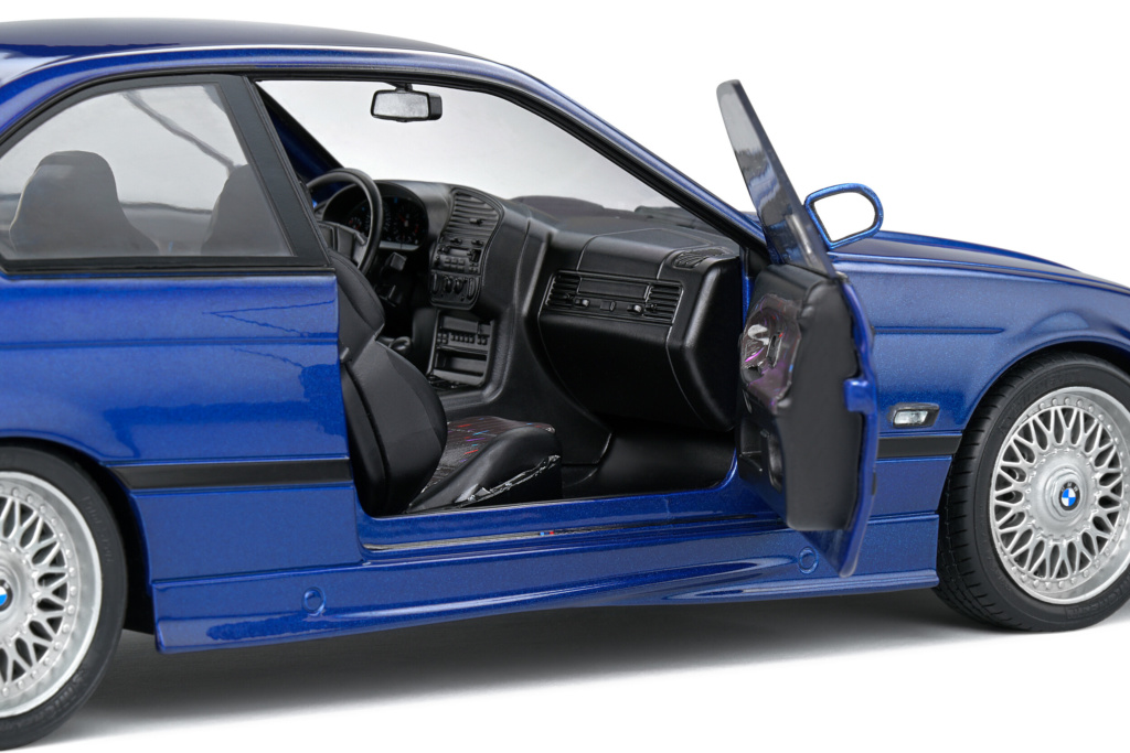 BMW E36 Coupe M3 - Avus Blue - 1994 - Solido