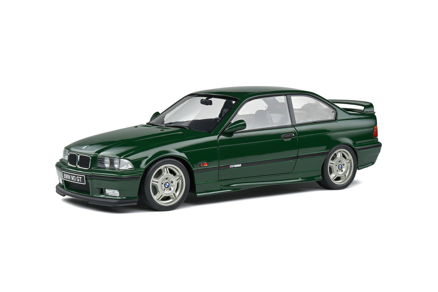 BMW E36 Coupe M3 GT - British Racing Green - 1995 - Solido
