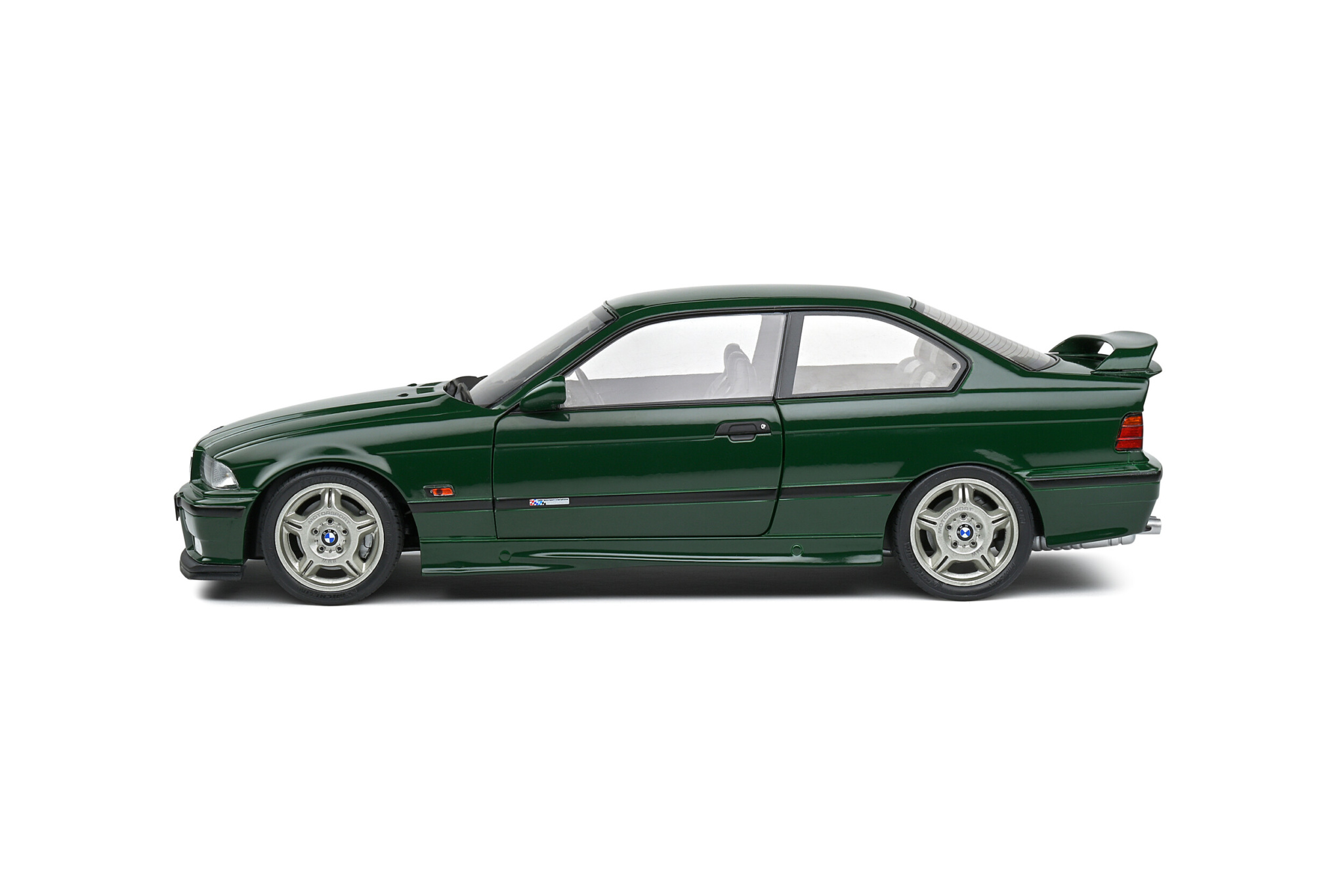 BMW E36 Coupe M3 GT - British Racing Green - 1995 - Solido