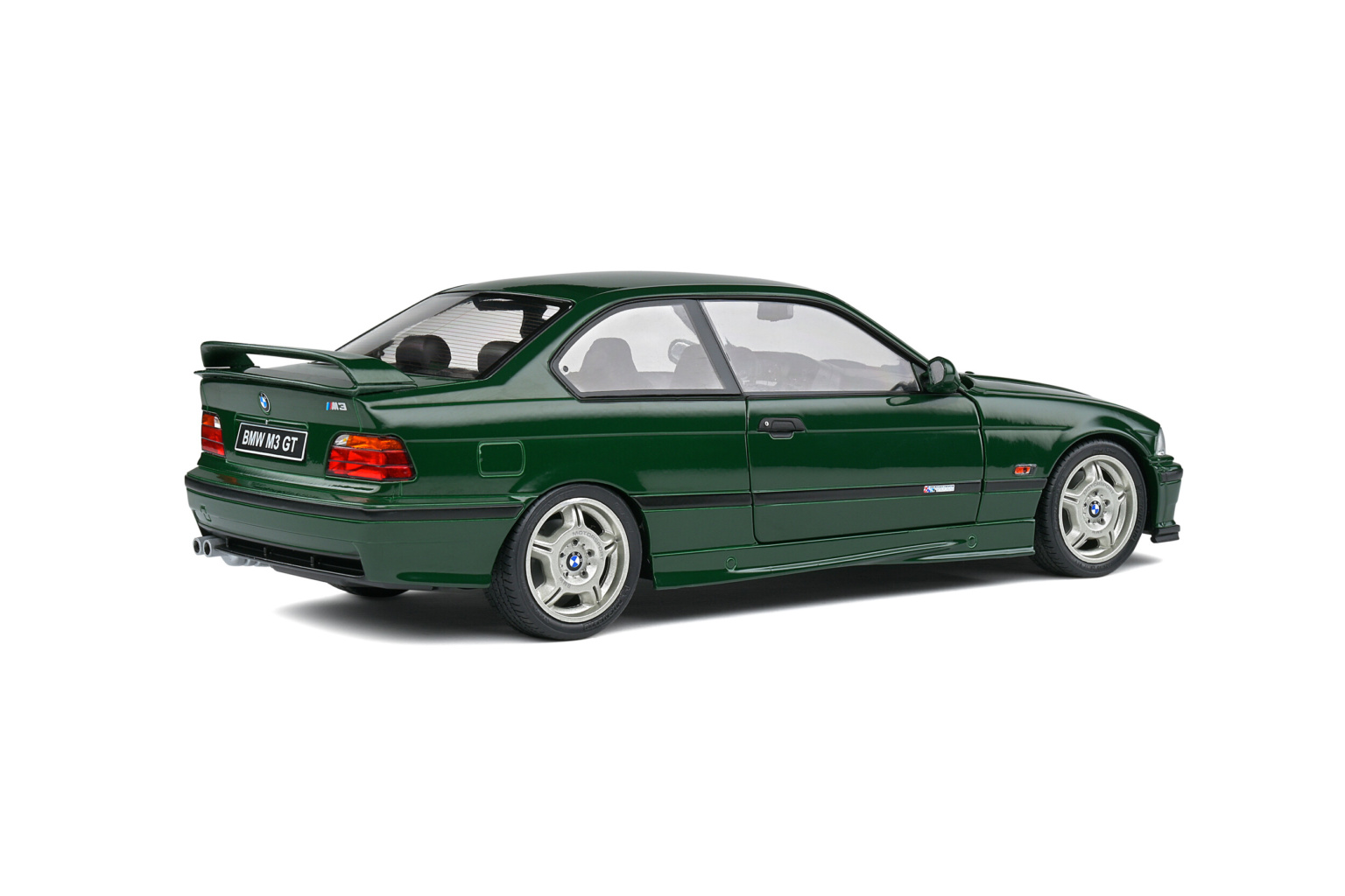 BMW E36 Coupe M3 GT - British Racing Green - 1995 - Solido