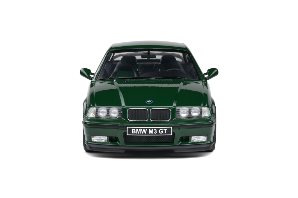 BMW E36 Coupe M3 GT - British Racing Green - 1995 - Solido