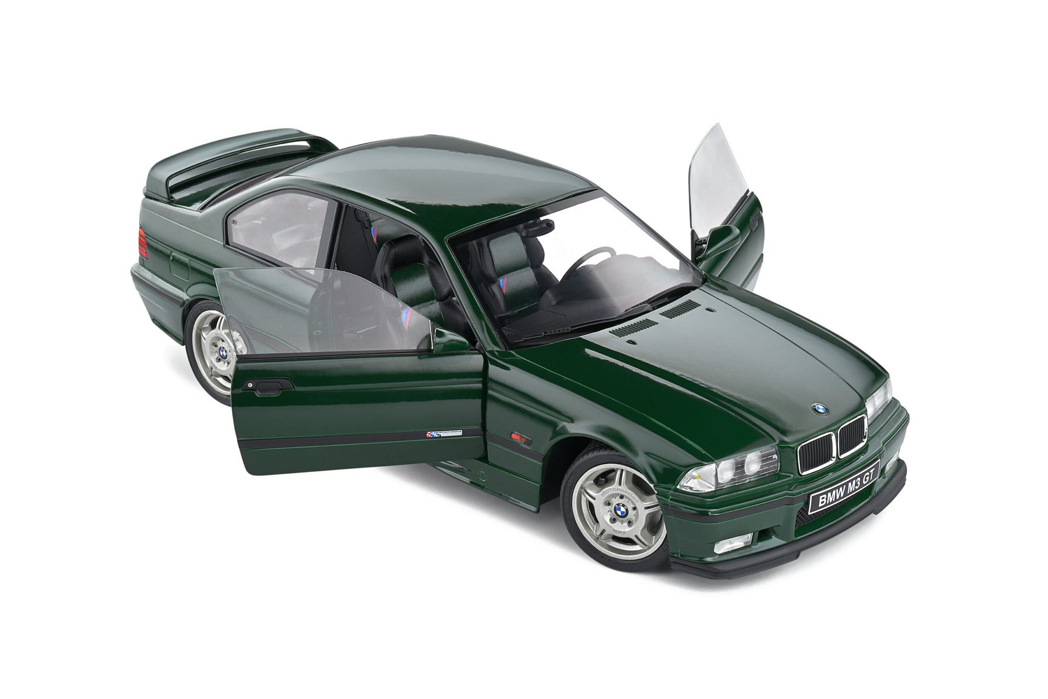 BMW E36 Coupe M3 GT - British Racing Green - 1995 - Solido