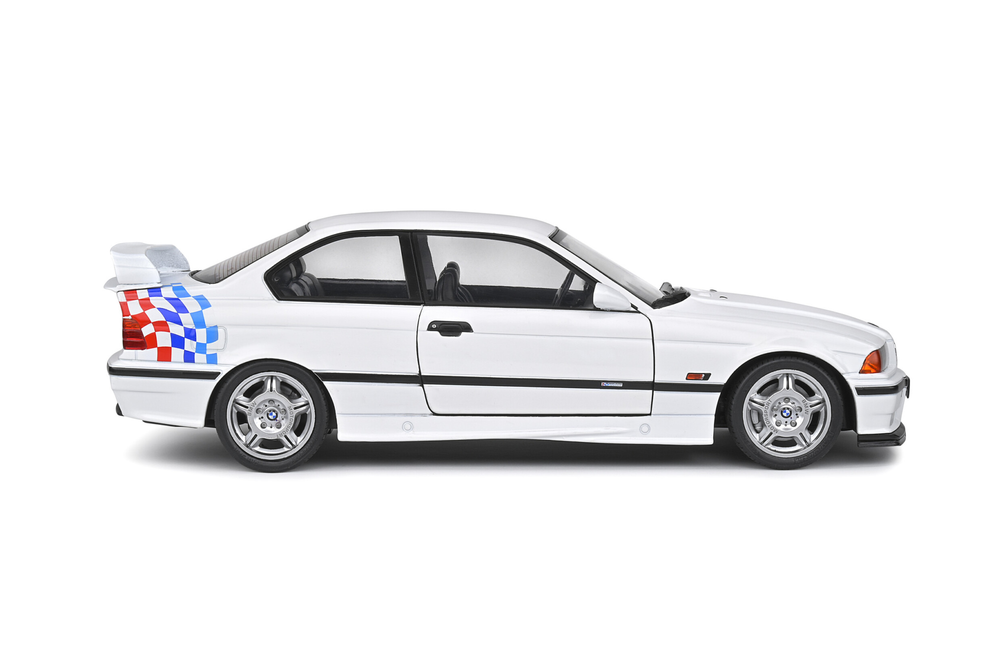 BMW E36 M3 Coupé lightweight - AlpinWeiss - 1995 - Solido