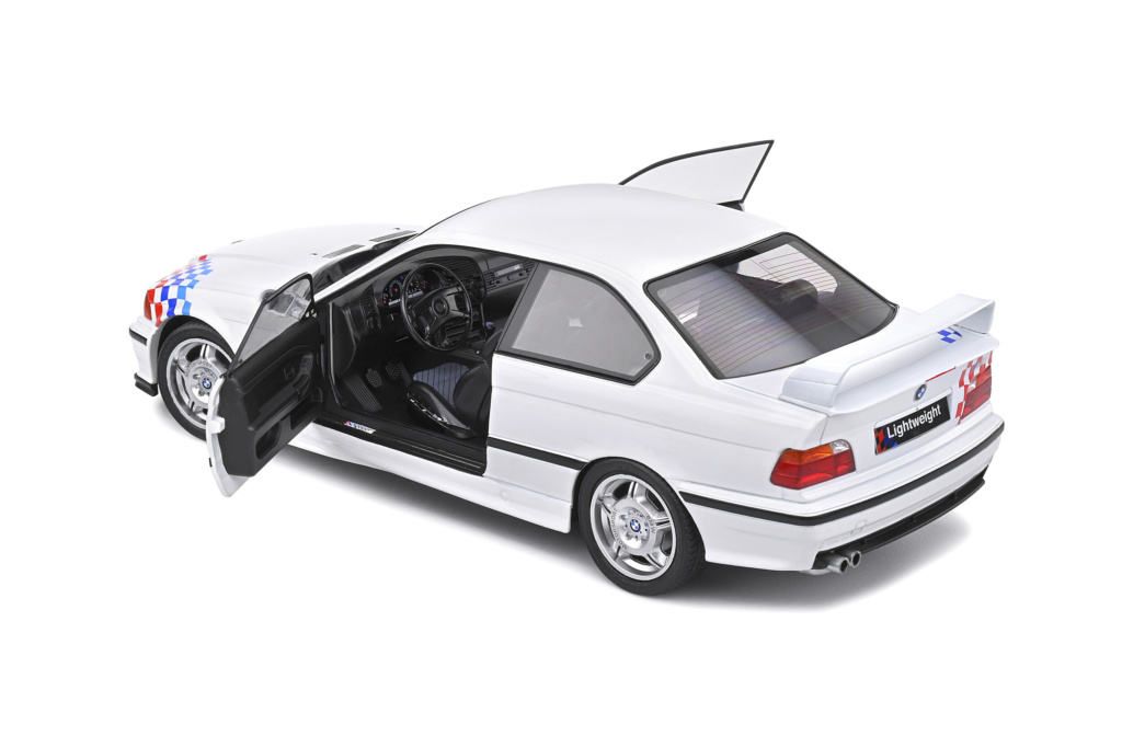 BMW E36 M3 Coupé lightweight - AlpinWeiss - 1995 - Solido