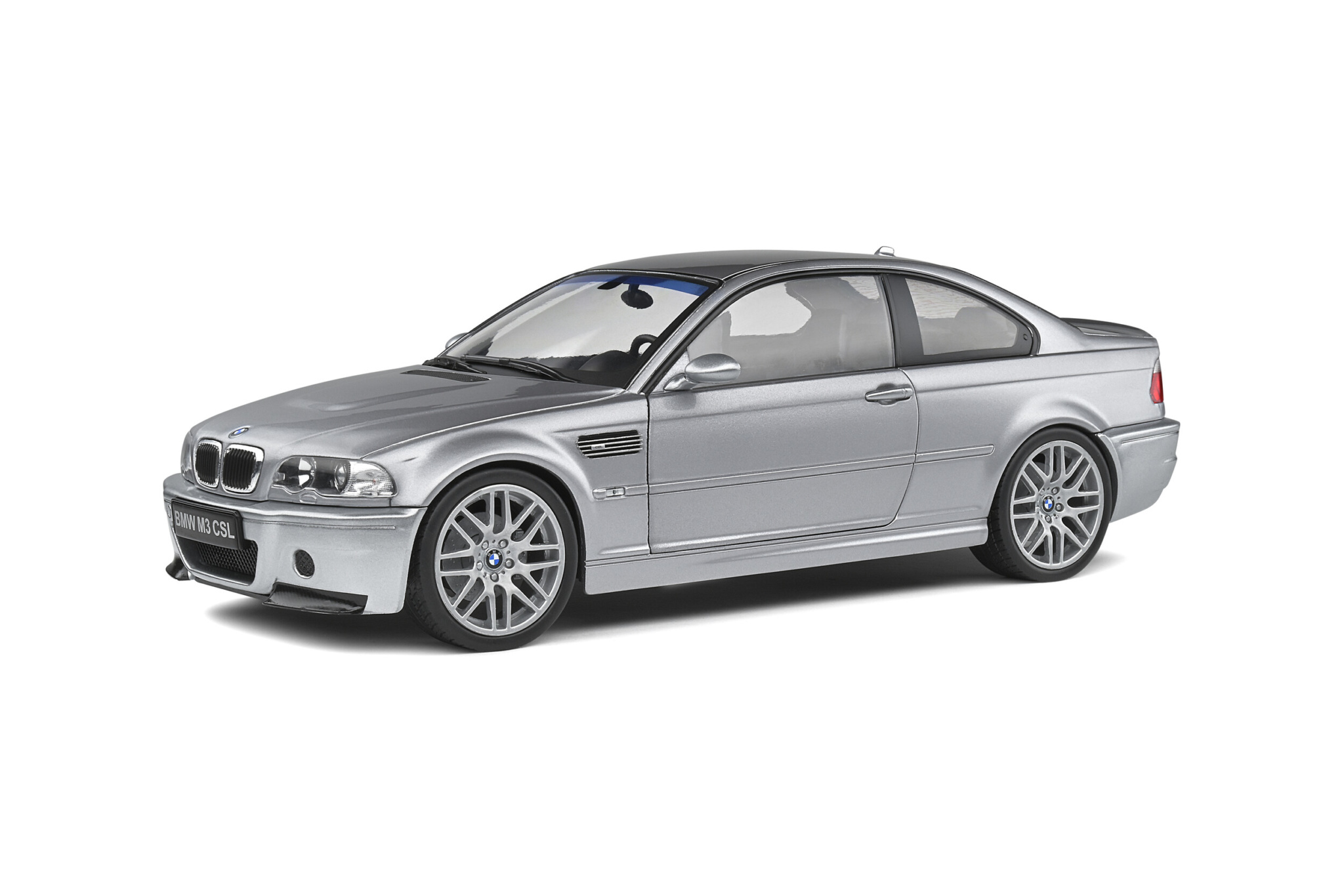 BMW E46 CSL Coupé - Silver Grey Metallic - 2003 - Solido