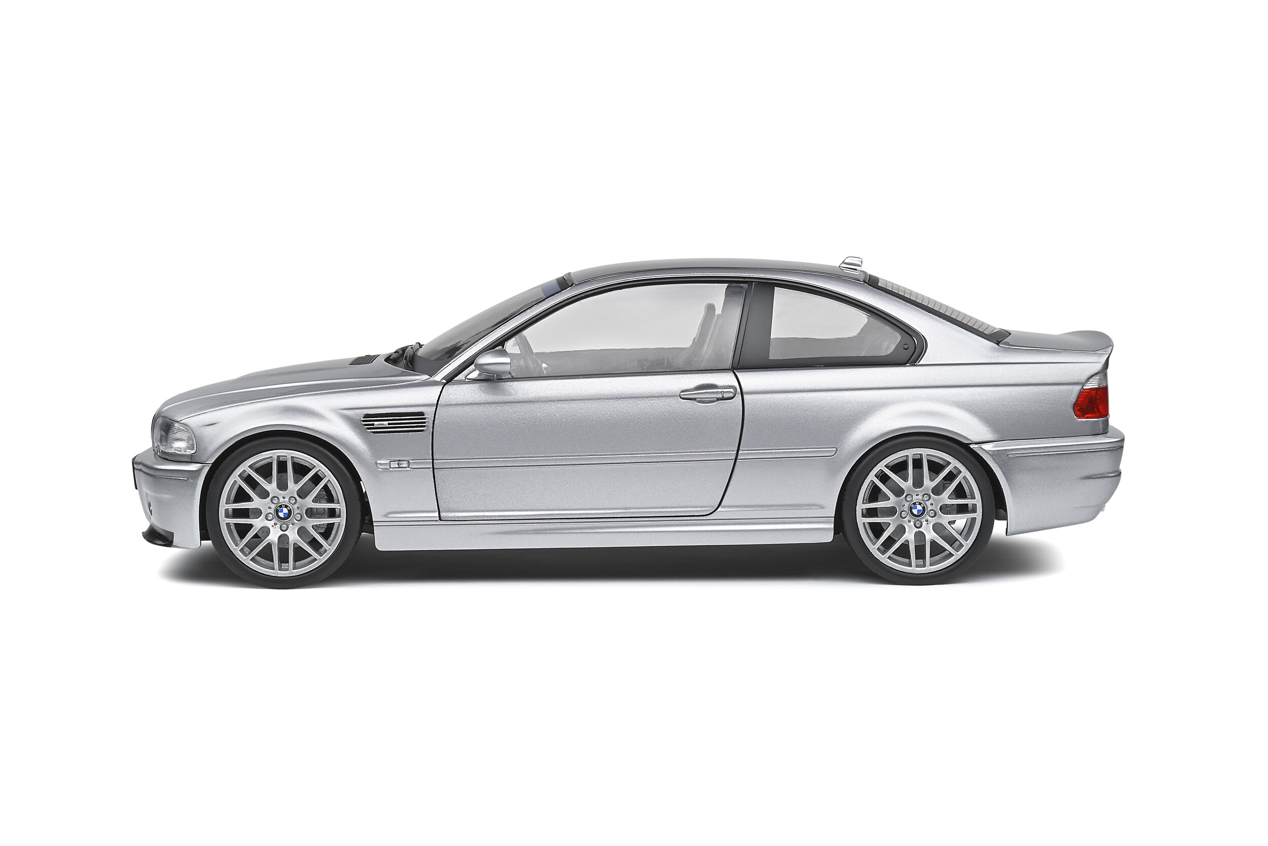BMW E46 CSL Coupé - Silver Grey Metallic - 2003 - Solido