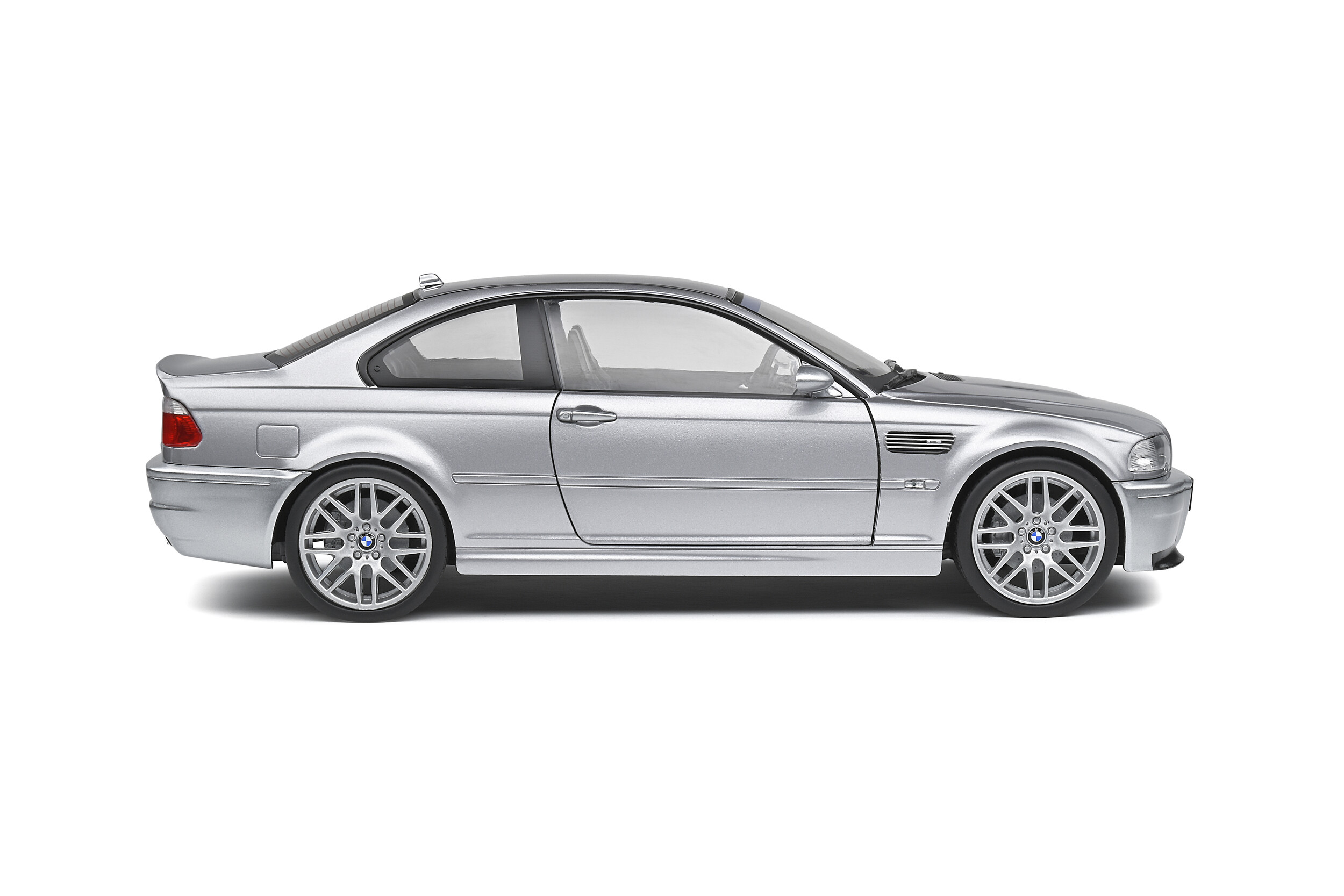 BMW E46 CSL Coupé - Silver Grey Metallic - 2003 - Solido