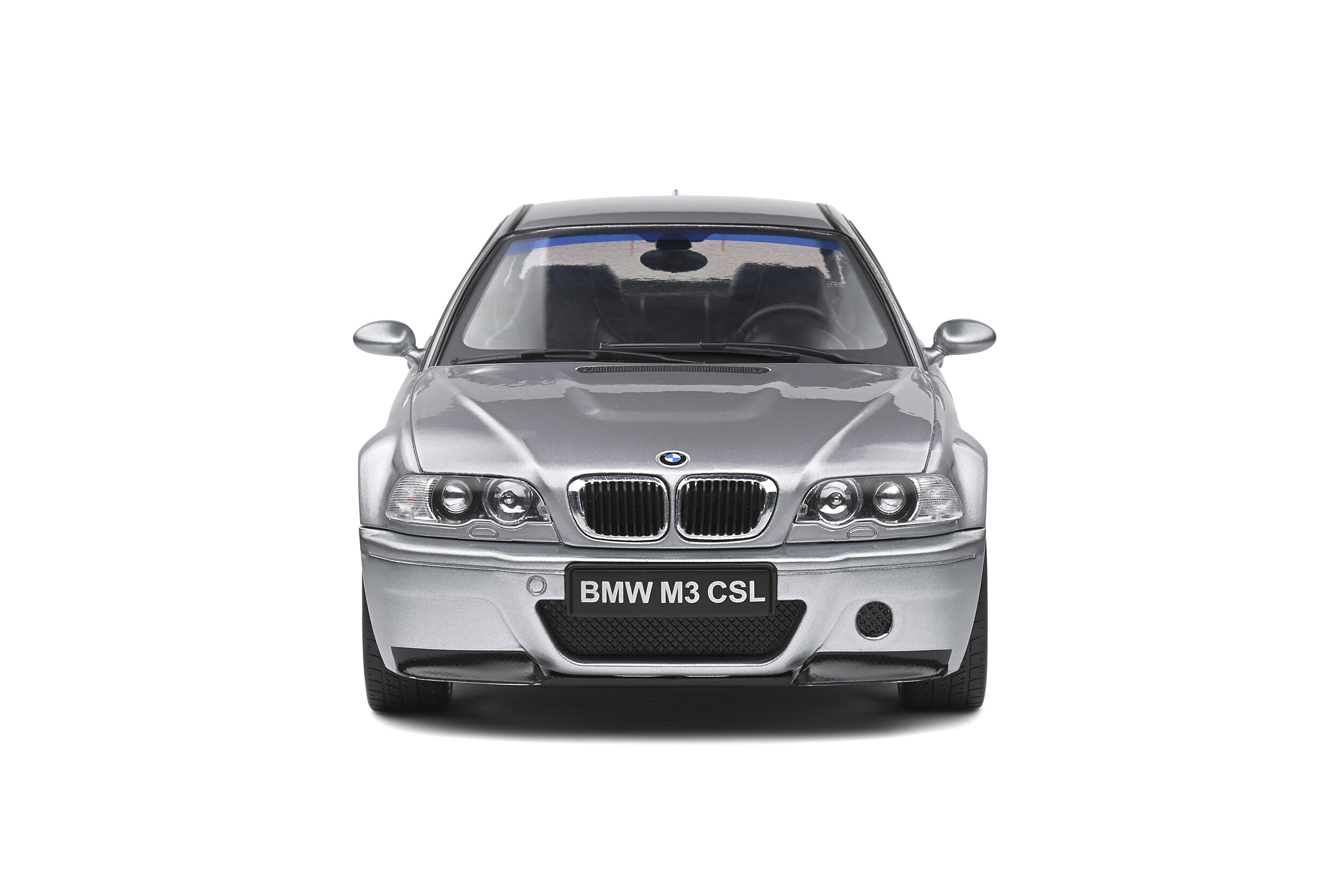 BMW E46 CSL Coupé - Silver Grey Metallic - 2003 - Solido