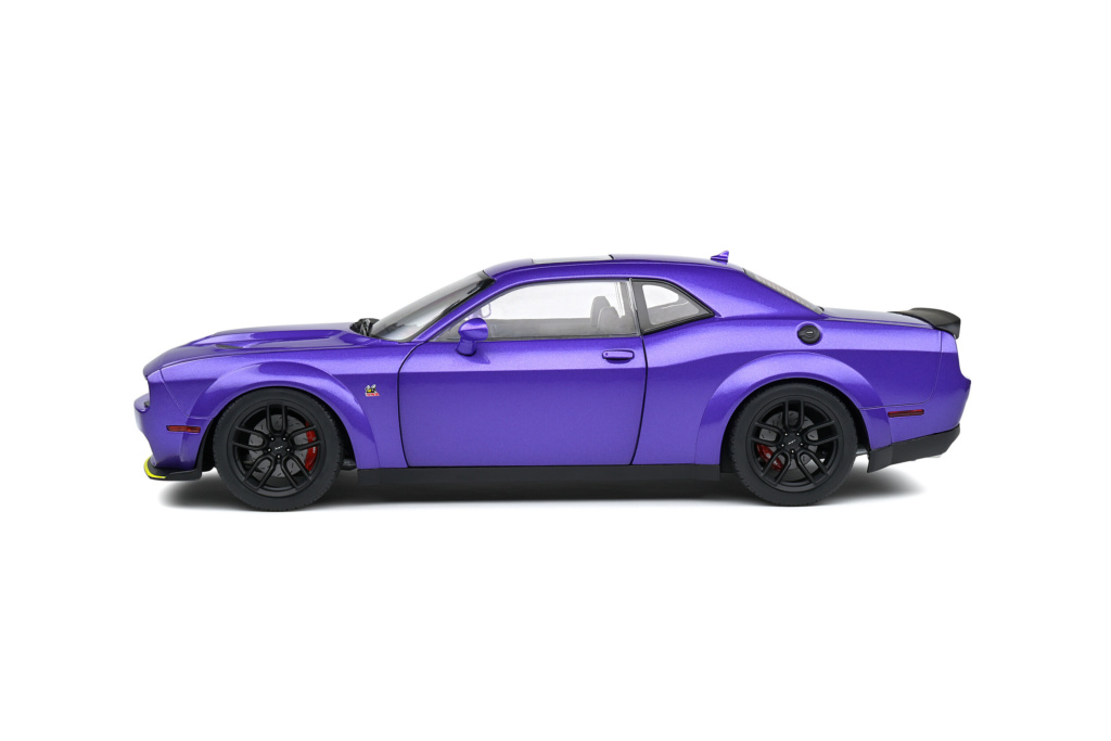 Dodge Challenger R/T Scat Pack Widebody - Plum Crazy - 2020 - Solido