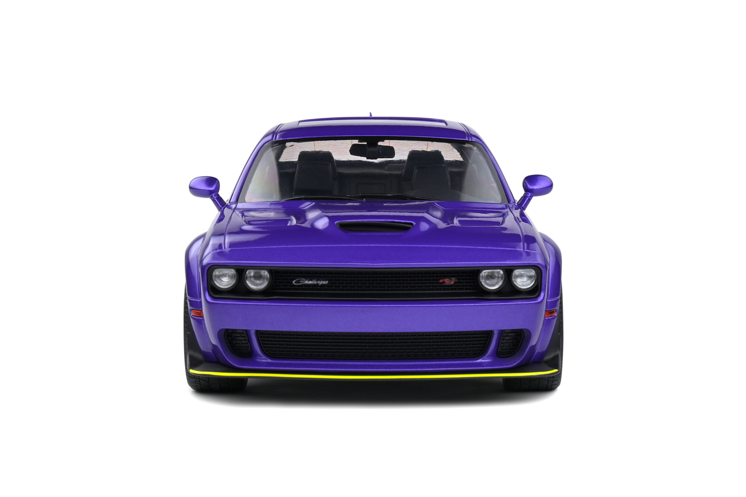 Dodge Challenger R/T Scat Pack Widebody - Plum Crazy - 2020 - Solido