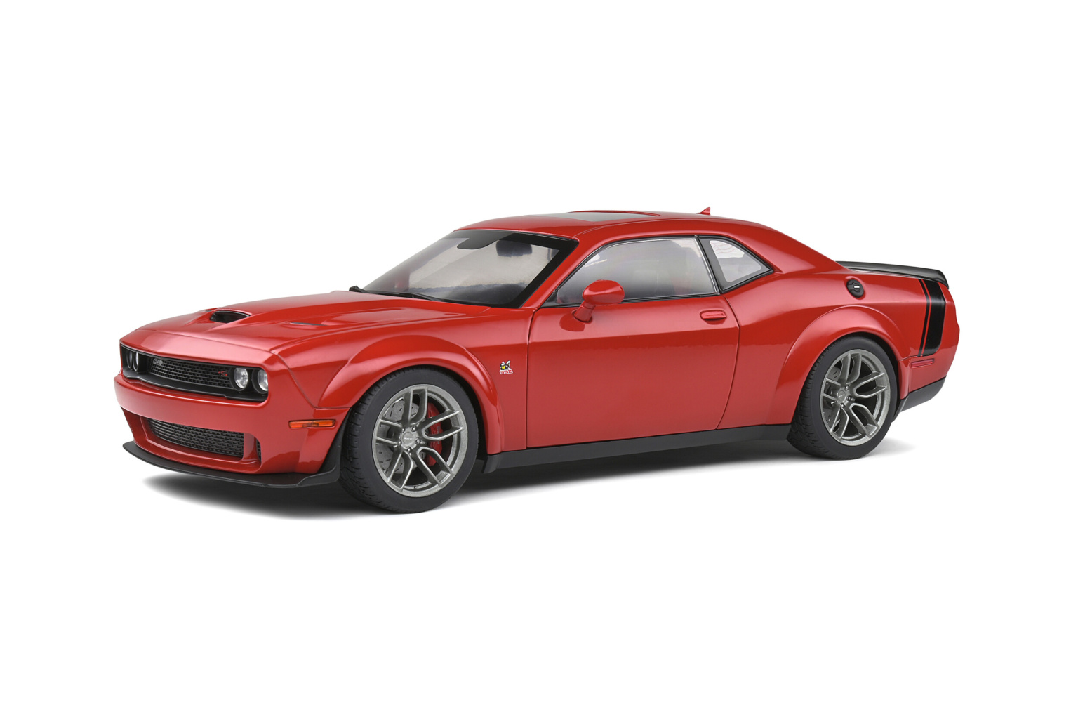 Dodge Challenger R/T Scat Pack Widebody - Tor Red - 2020 - Solido