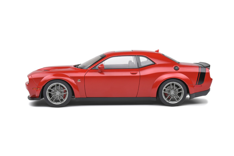 Dodge Challenger R/T Scat Pack Widebody - Tor Red - 2020 - Solido