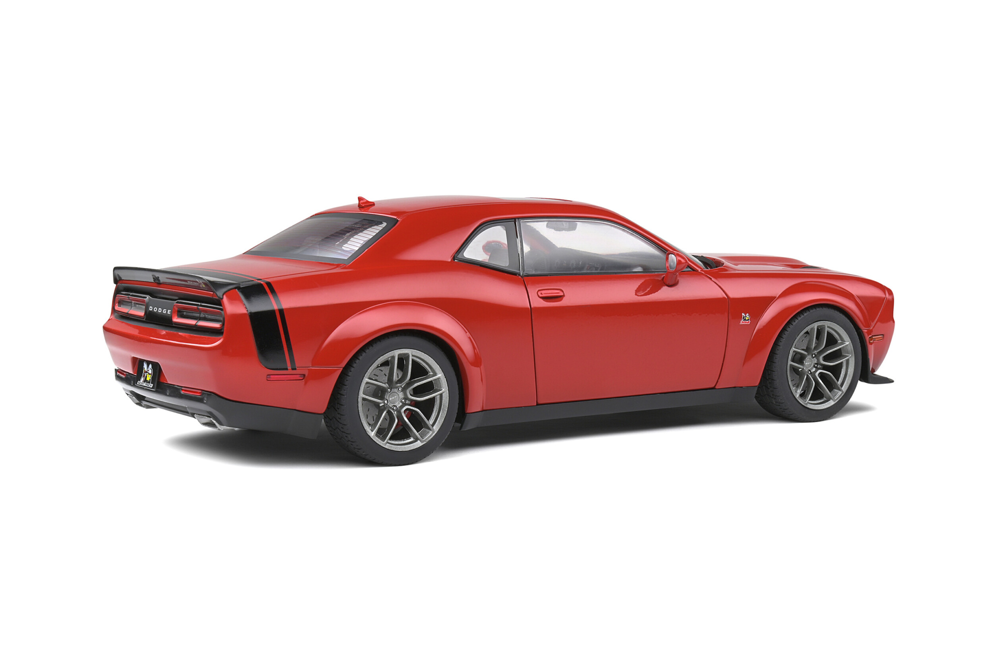 Dodge Challenger R/T Scat Pack Widebody - Tor Red - 2020 - Solido