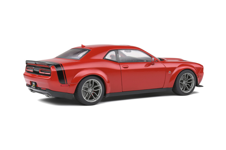 Dodge Challenger R/T Scat Pack Widebody - Tor Red - 2020 - Solido