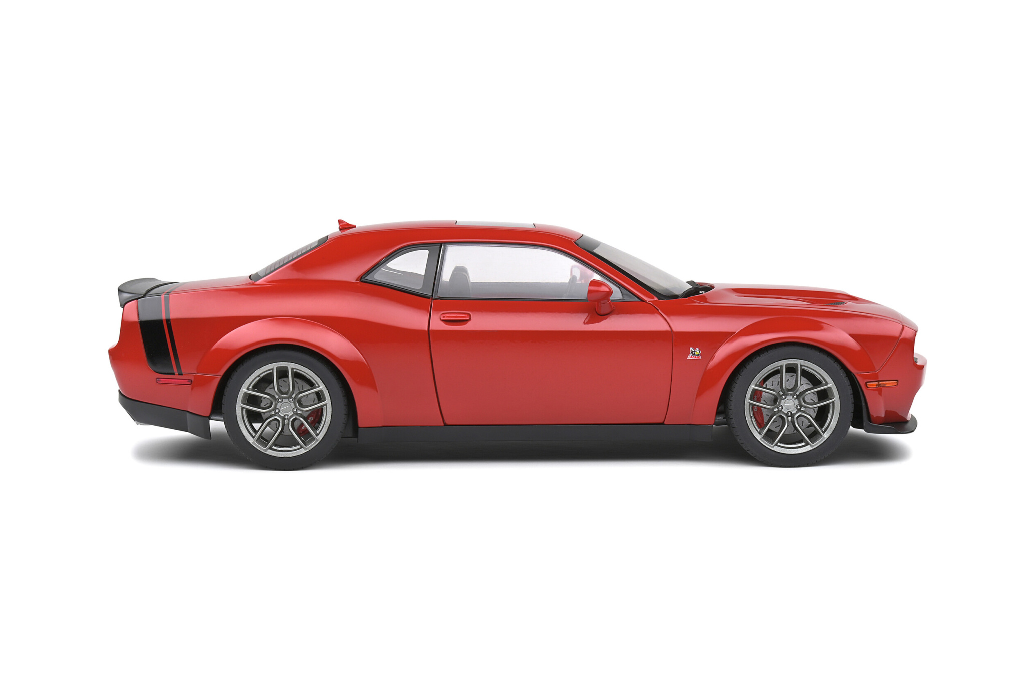 Dodge Challenger R/T Scat Pack Widebody - Tor Red - 2020 - Solido