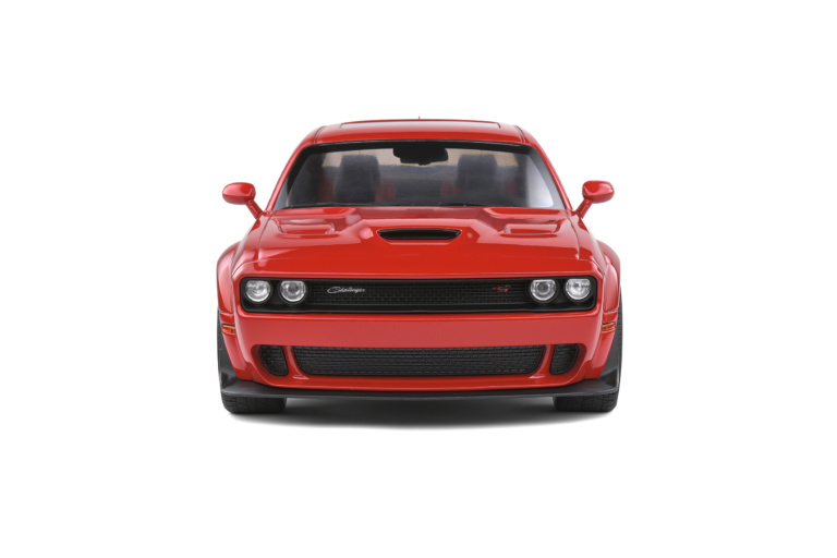 Dodge Challenger R/T Scat Pack Widebody - Tor Red - 2020 - Solido