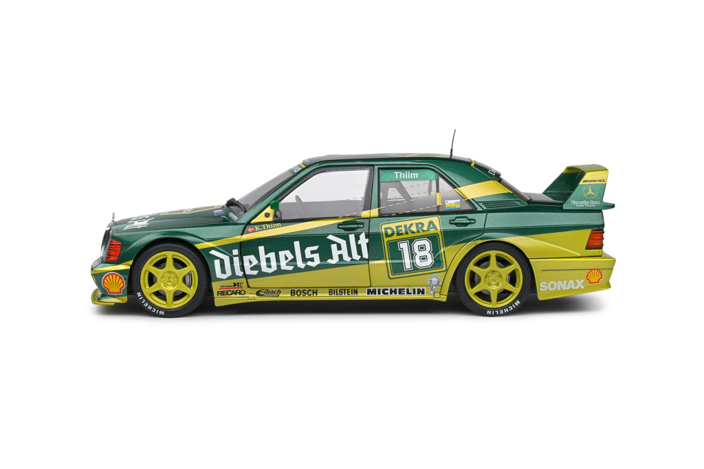 Mercedes-Benz 190 (W201) Evo II - DTM - 1992 - #18 K.THIM - Solido