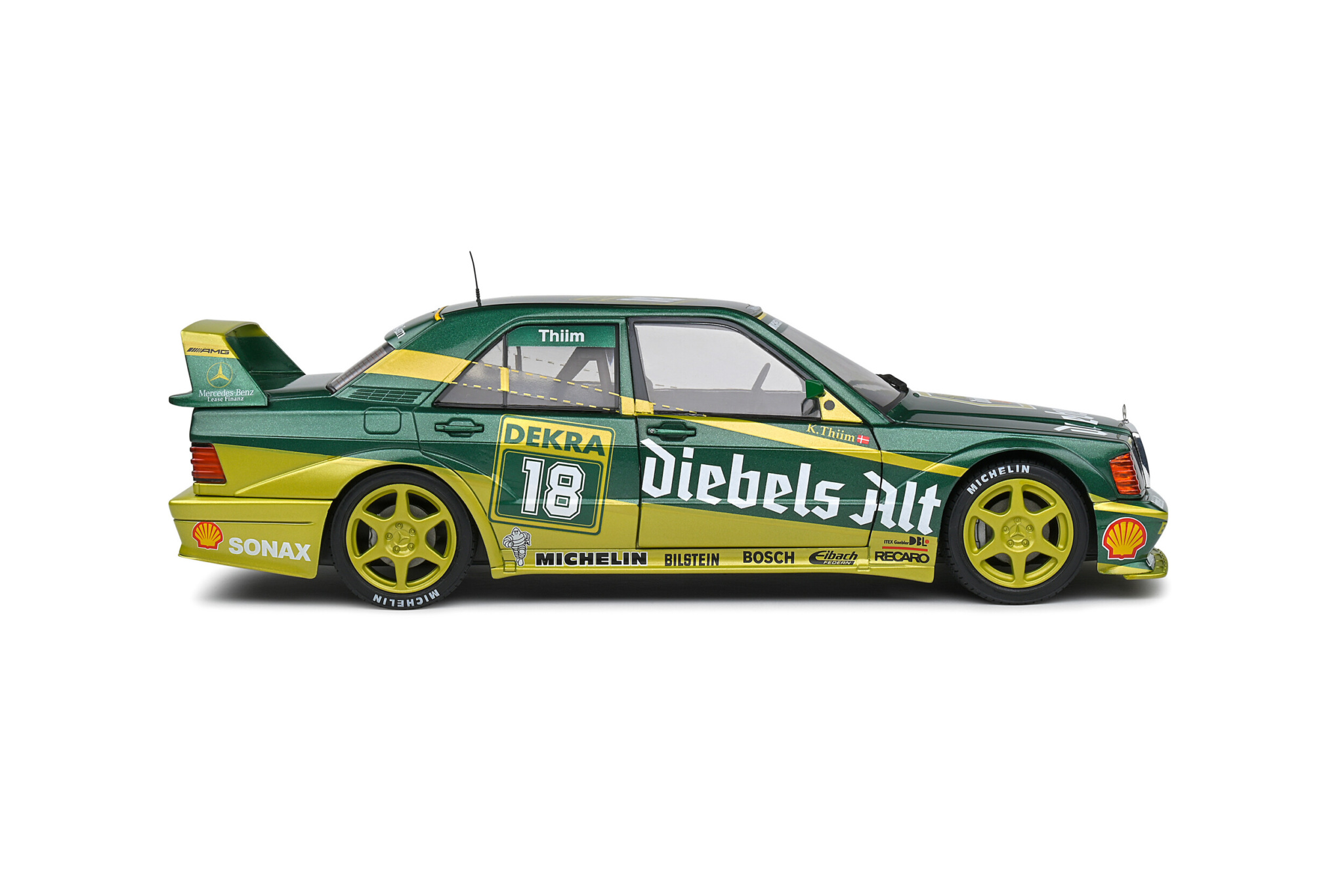 Mercedes-Benz 190 (W201) Evo II - DTM - 1992 - #18 K.THIM - Solido