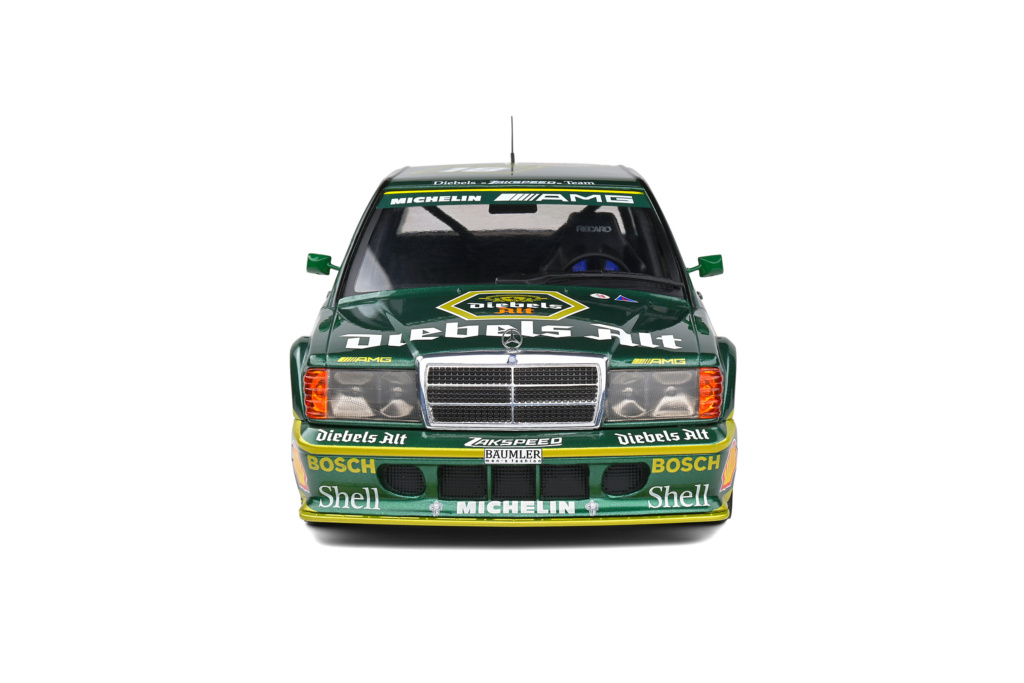 Mercedes-Benz 190 (W201) Evo II - DTM - 1992 - #18 K.THIM - Solido