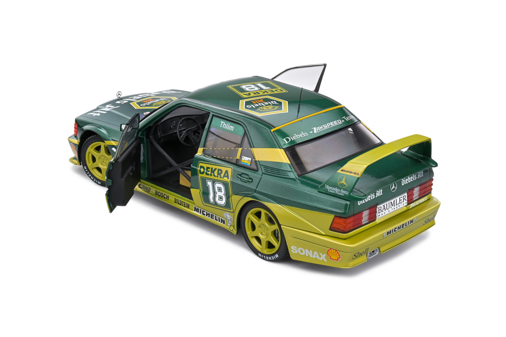 Mercedes-Benz 190 (W201) Evo II - DTM - 1992 - #18 K.THIM - Solido