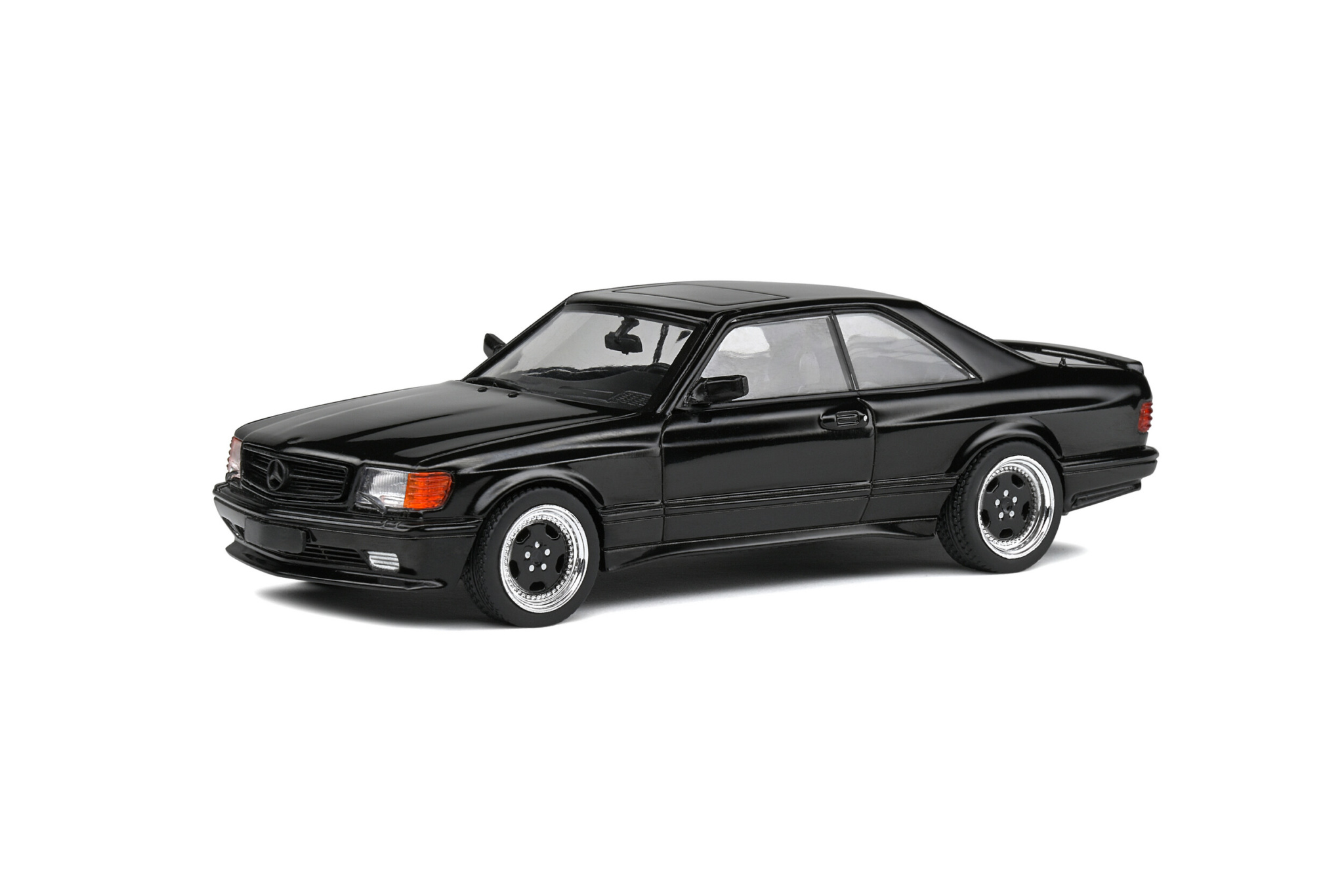 Mercedes-Benz 560 SEC AMG Wide Body - Black Uni - 1990 - Solido