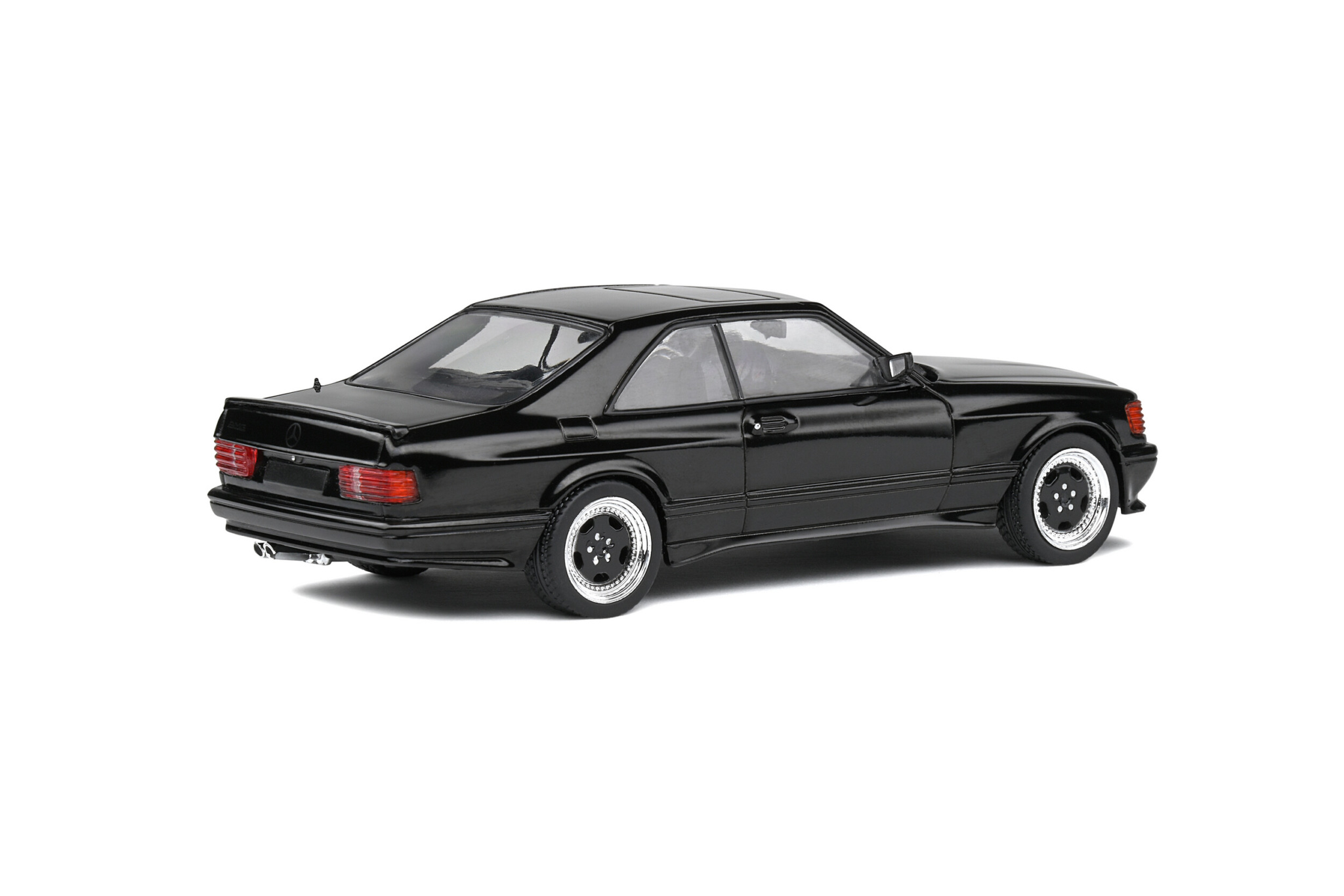 Mercedes-Benz 560 SEC AMG Wide Body - Black Uni - 1990 - Solido