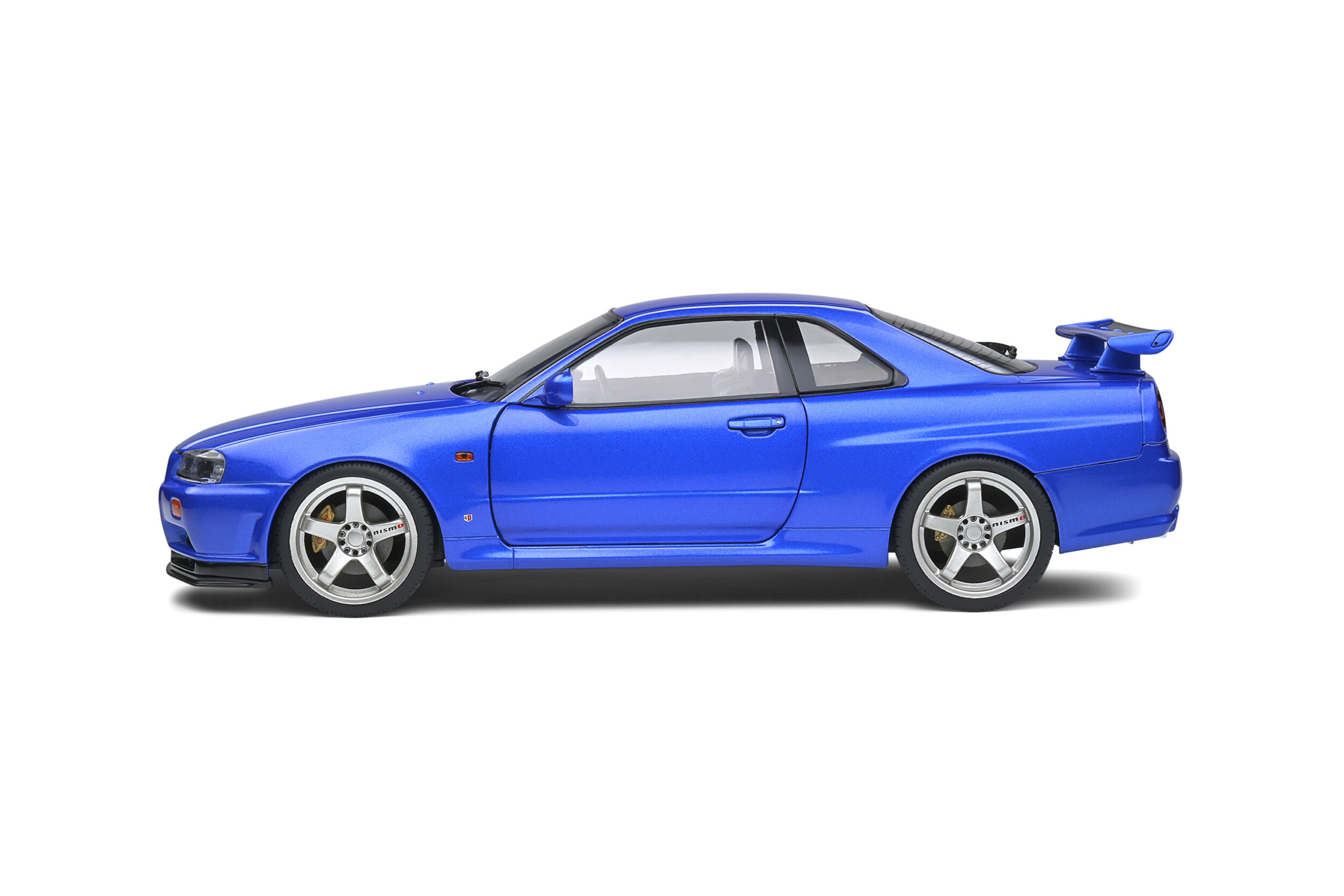 Nissan Skyline (R34) GT-R - Bayside Blue - 1999 - Solido
