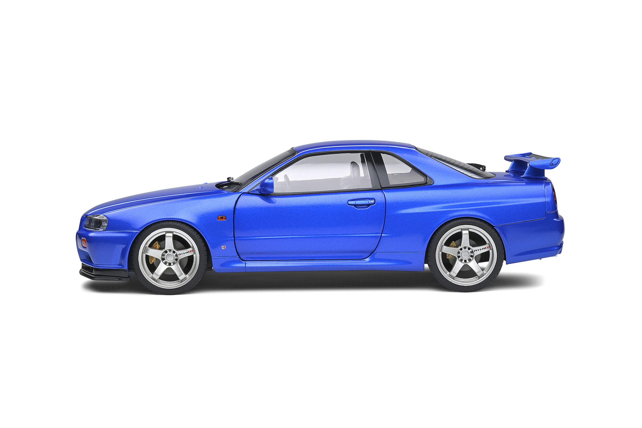 Nissan Skyline (R34) GT-R - Bayside Blue - 1999 - Solido