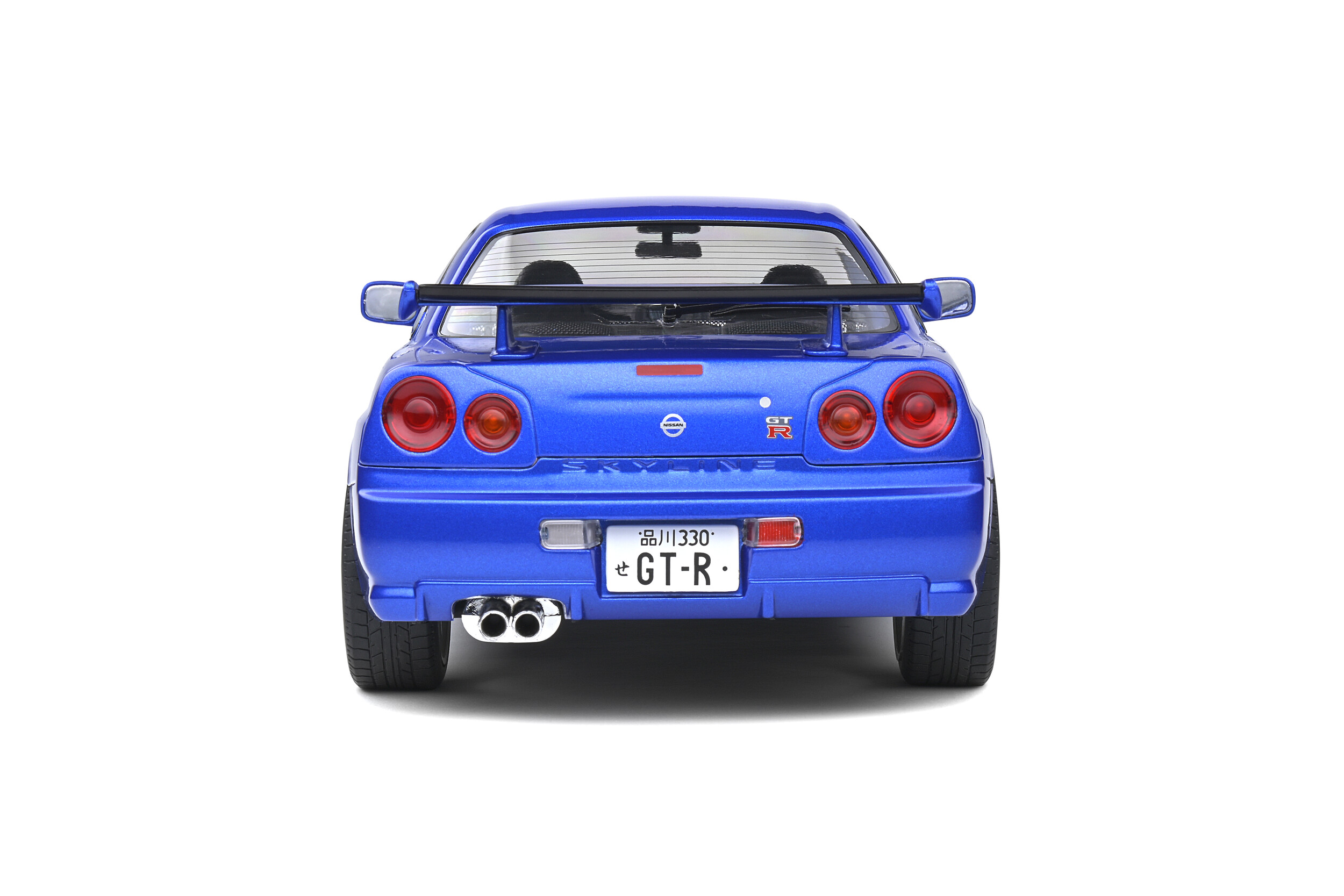 Nissan Skyline (R34) GT-R - Bayside Blue - 1999 - Solido