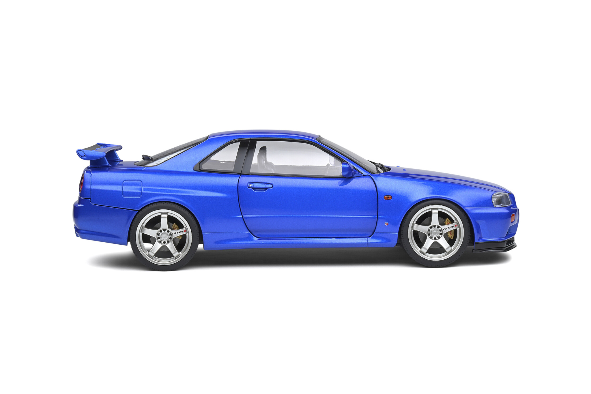 Nissan Skyline (R34) GT-R - Bayside Blue - 1999 - Solido