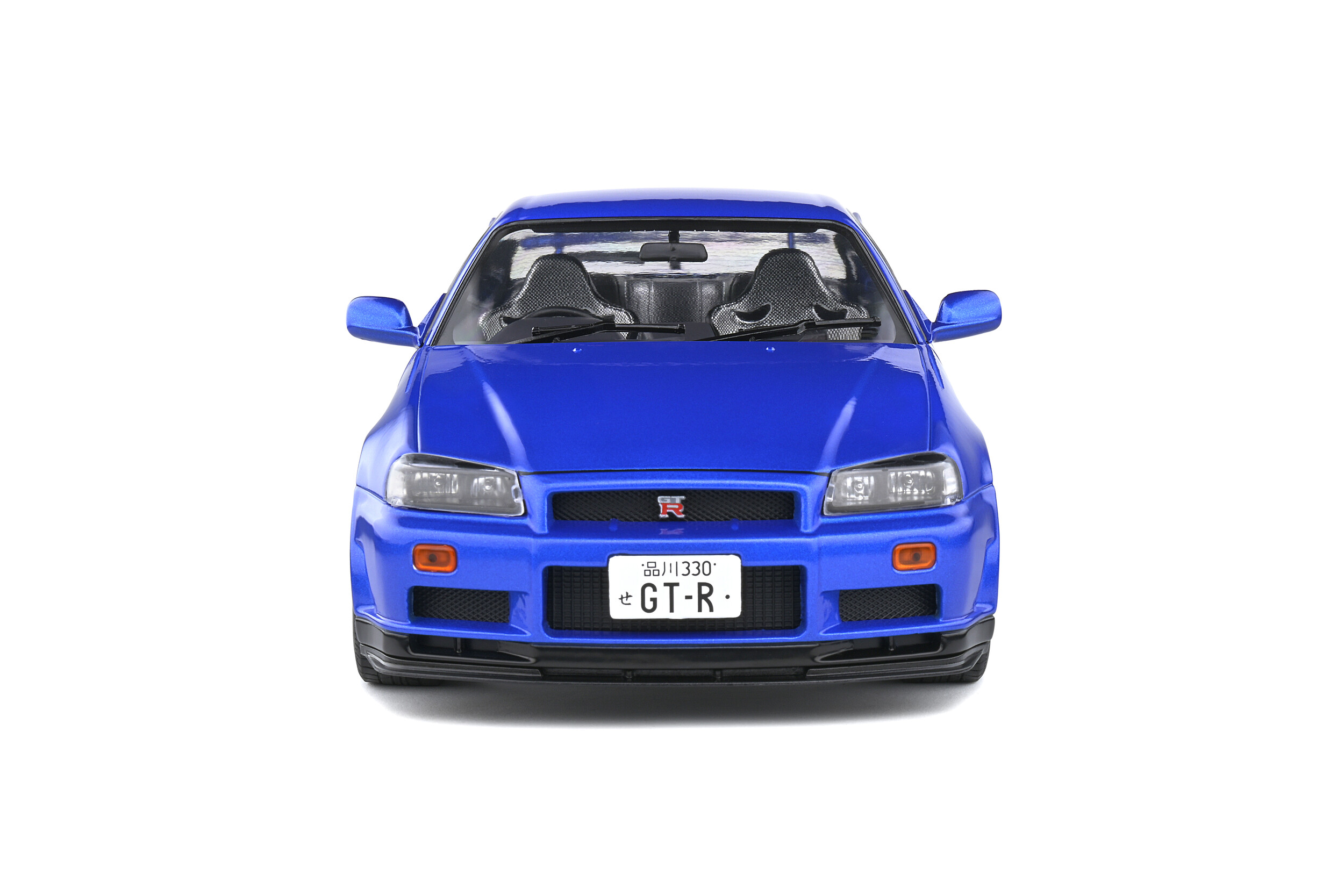 Nissan Skyline (R34) GT-R - Bayside Blue - 1999 - Solido