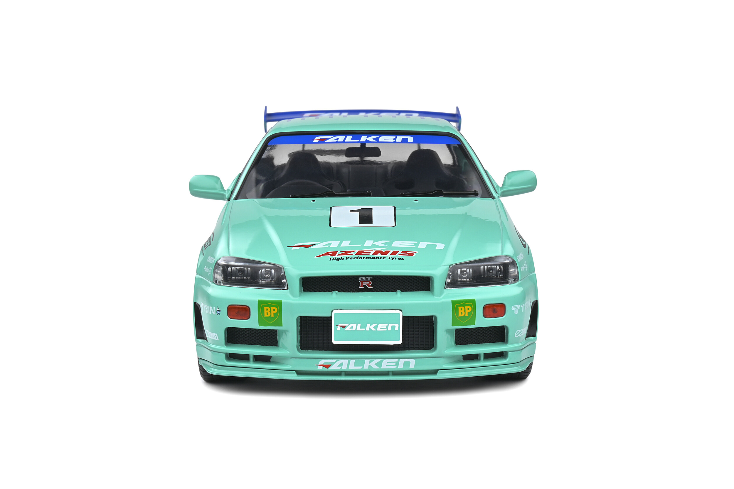Nissan Skyline (R34) GT-R - JGTC 2001 - 1999 - #1 H.TAKEUCHI/Y ...