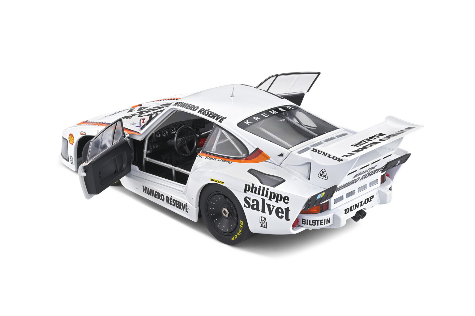 Porsche 935 K3 - 24h Le Mans - 1979 - #41 Ludwig/Whittington ...