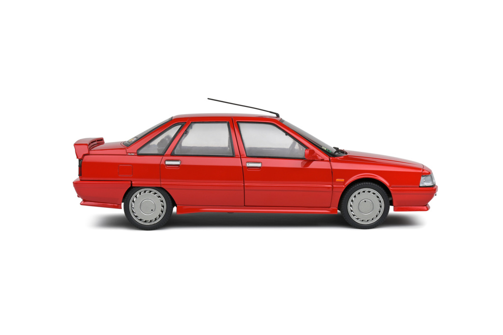 Renault 21 Mk.1 Turbo - Rouge Vif - 1988 - Solido