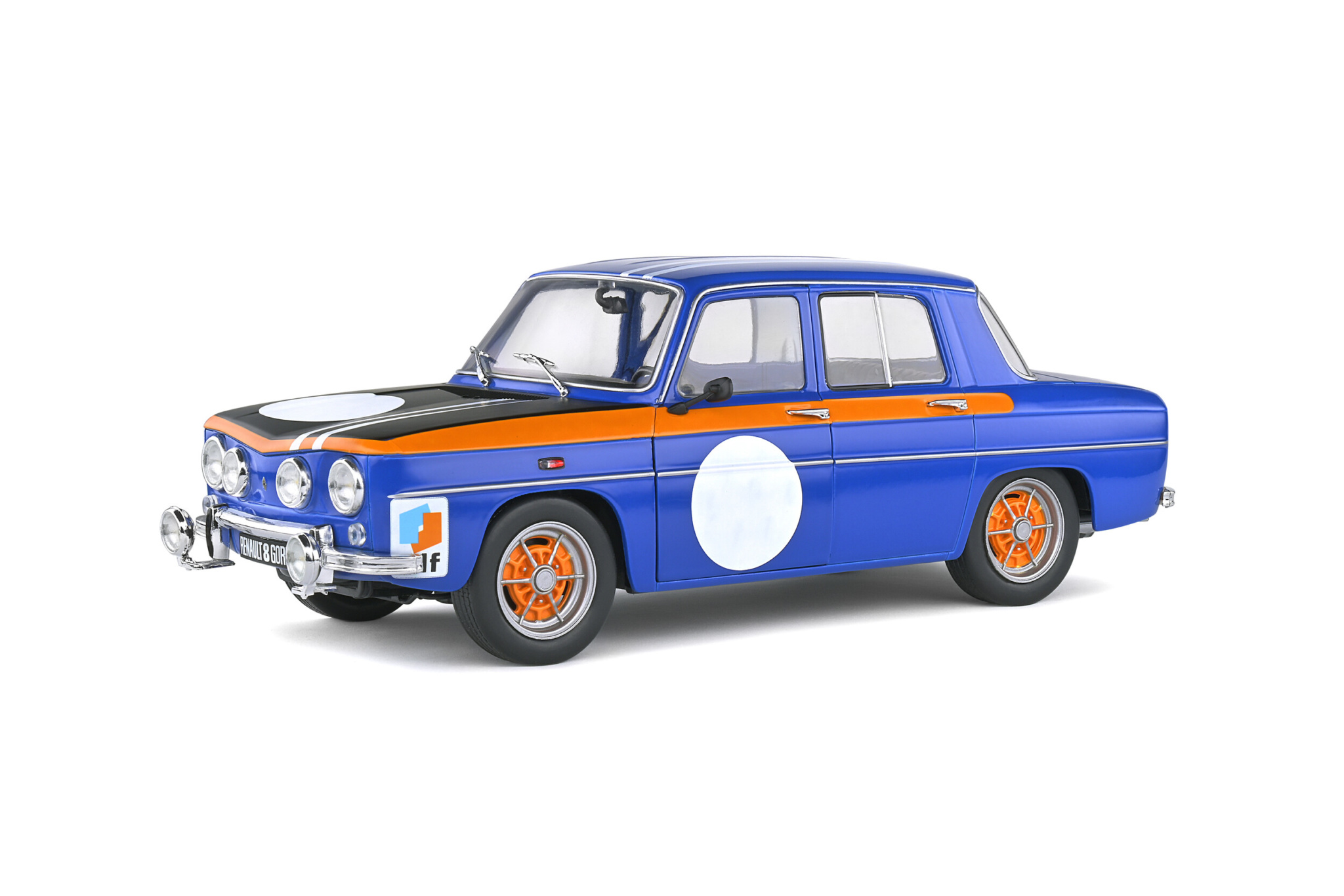 Renault 8 1300 - Coupe Gordini - 1967 - Solido