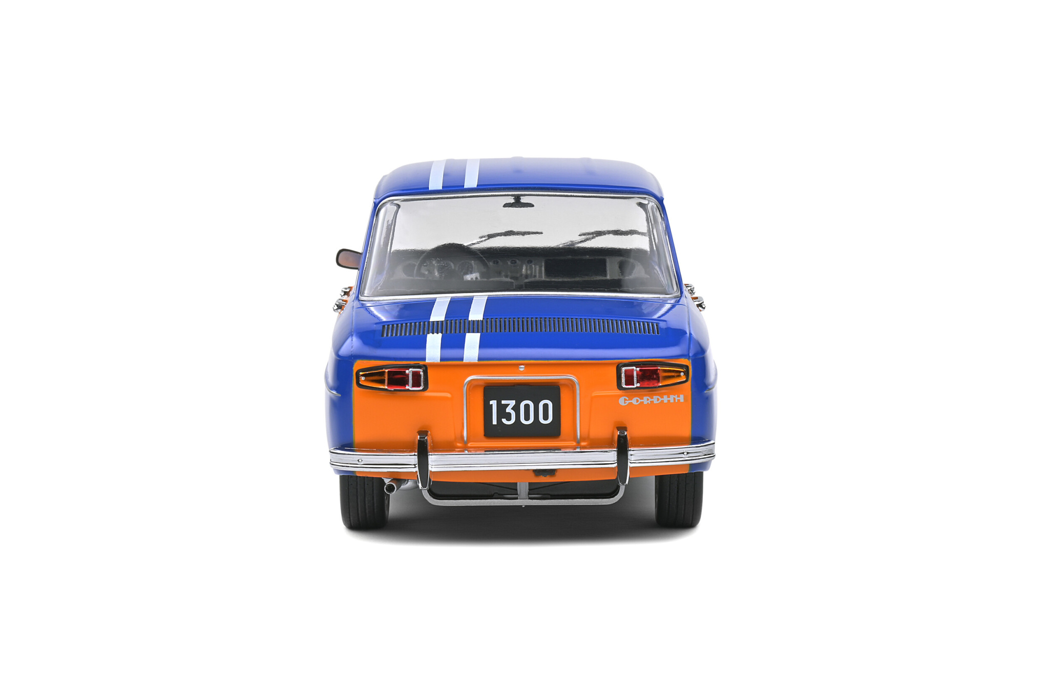 Renault 8 1300 - Coupe Gordini - 1967 - Solido