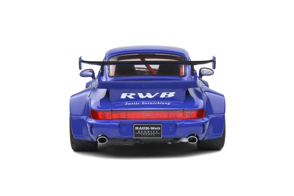 RWB Body Kit Champagne - 2017 - Solido