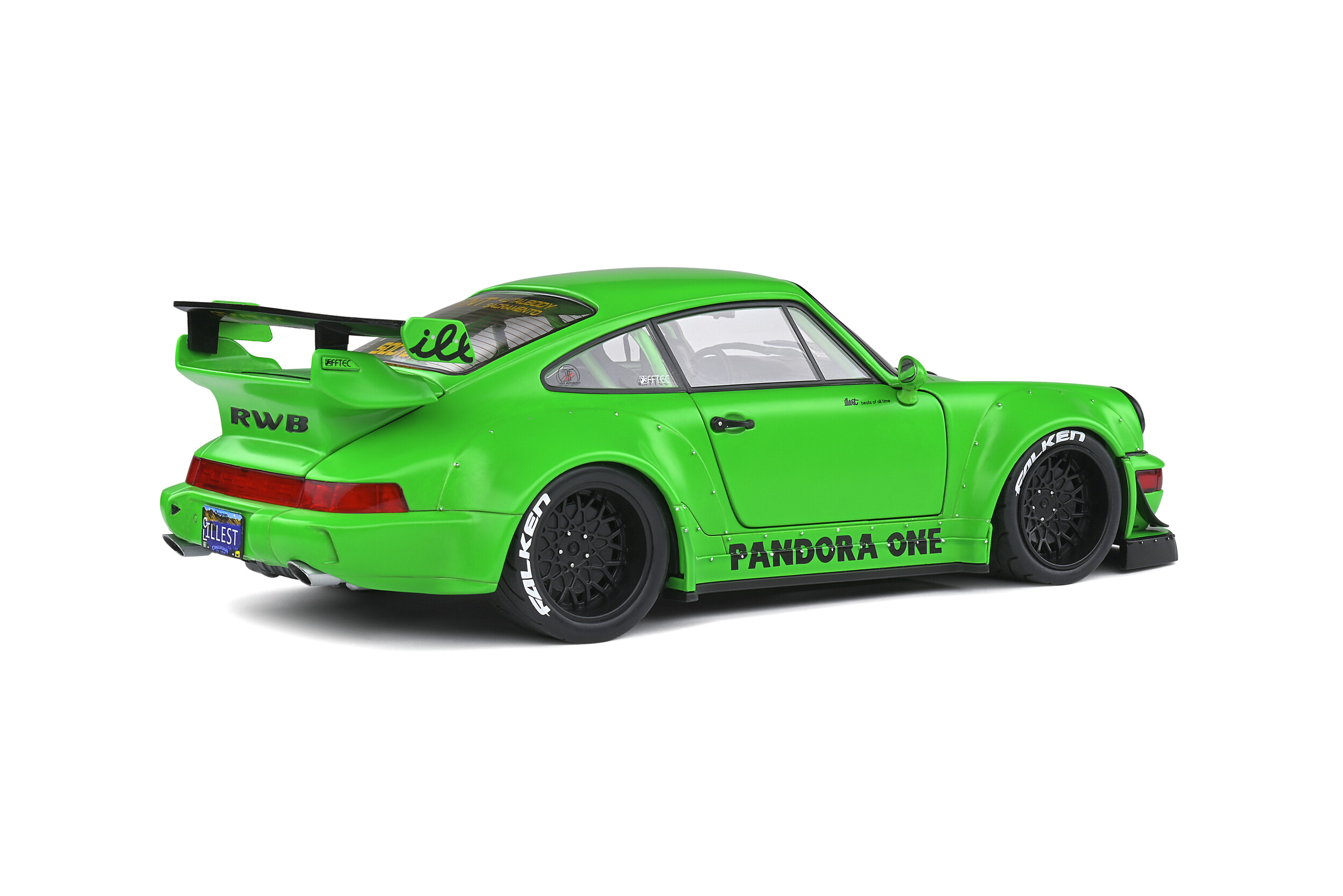 RWB Body Kit Pandora One - 2011 - Solido