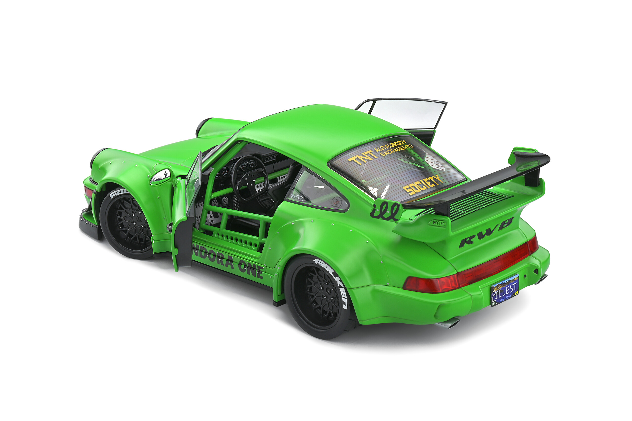 RWB Body Kit Pandora One - 2011 - Solido