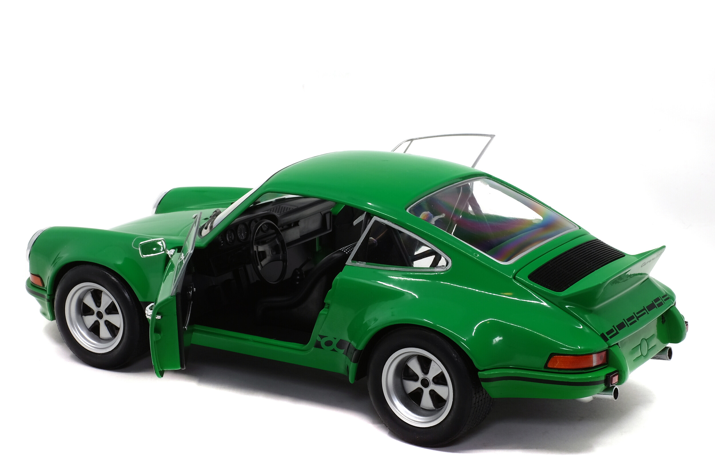 Porsche 911 RSR - Viper Green - 1973 - Solido